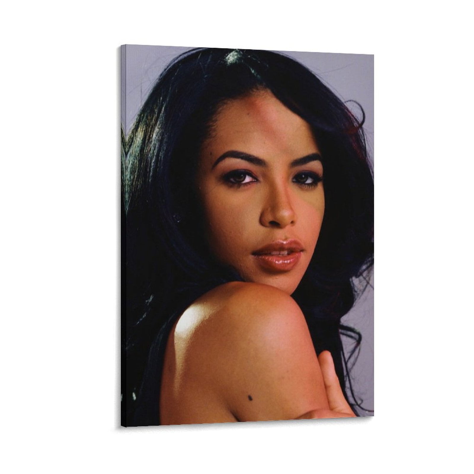 Aaliyah Dana Haughton Actor Poster Photo (15) Home Decor Poster Wall ...