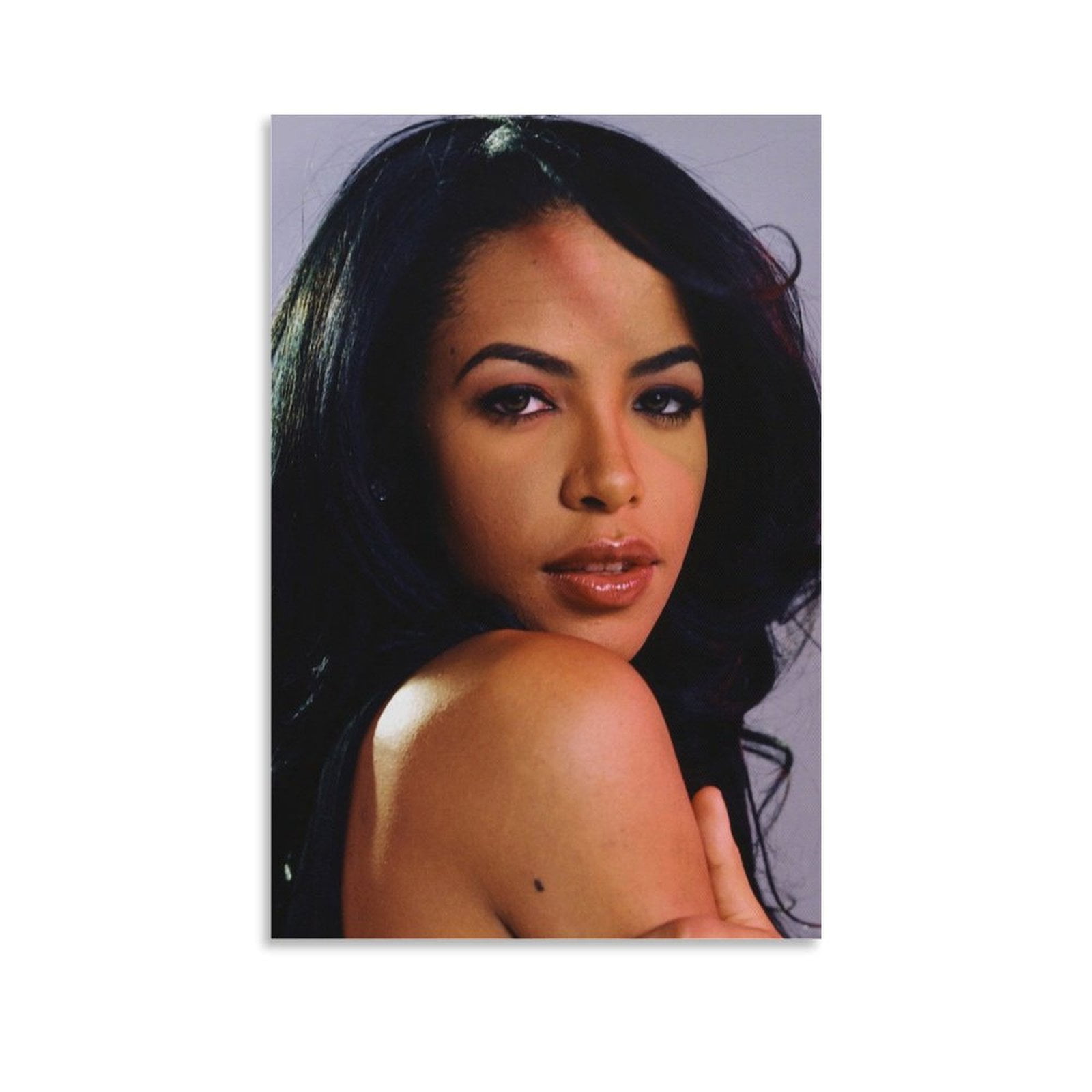 Aaliyah Dana Haughton Actor Poster Photo (15) Home Decor Poster Wall ...