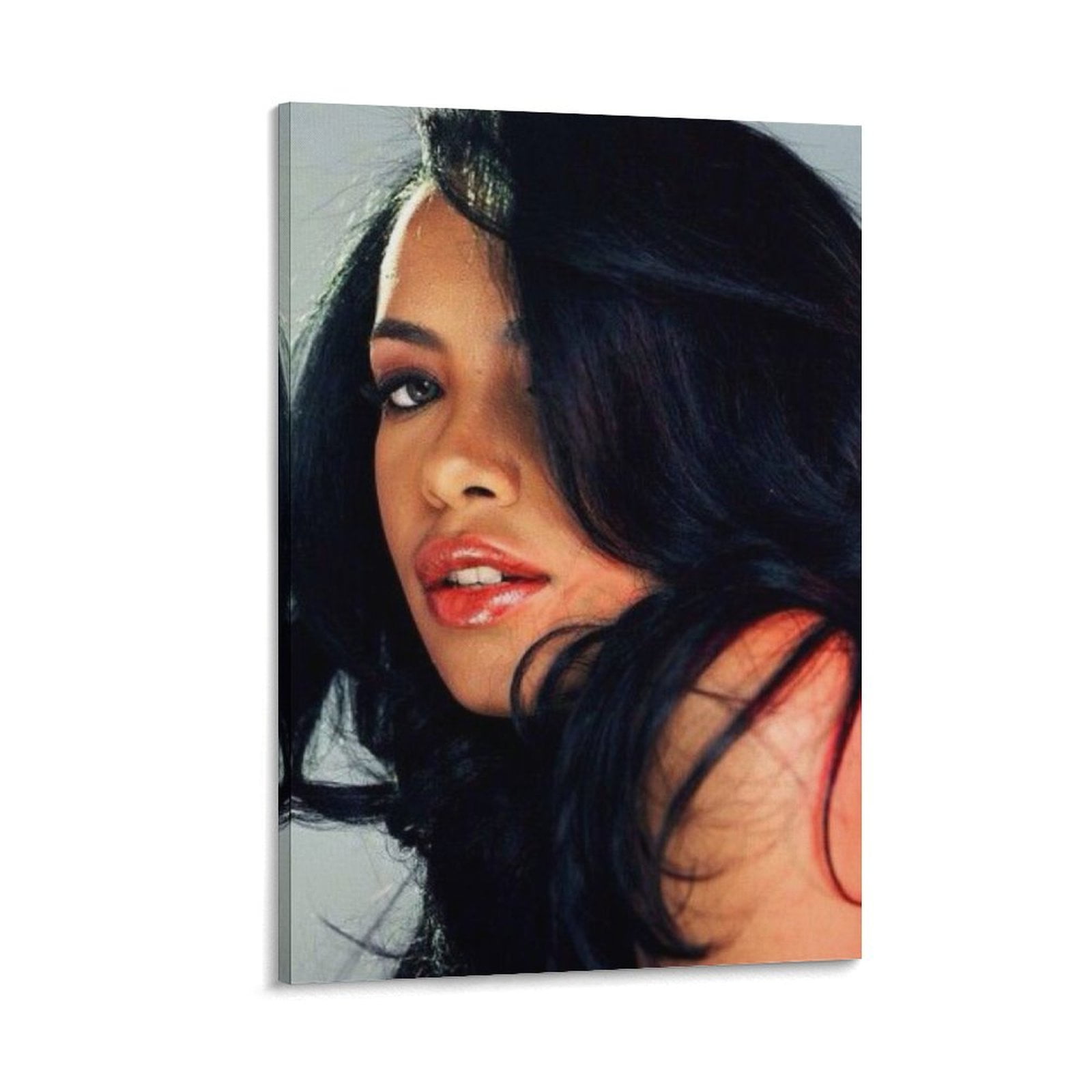 Aaliyah Dana Haughton Actor Poster Photo (2) Art Poster Canvas Painting ...