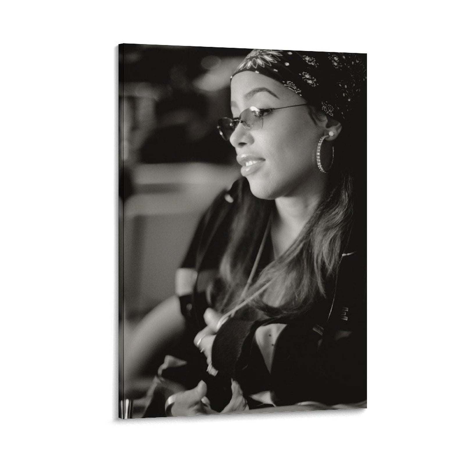 Aaliyah Dana Haughton Actor Poster Photo (21) Poster Decorative ...