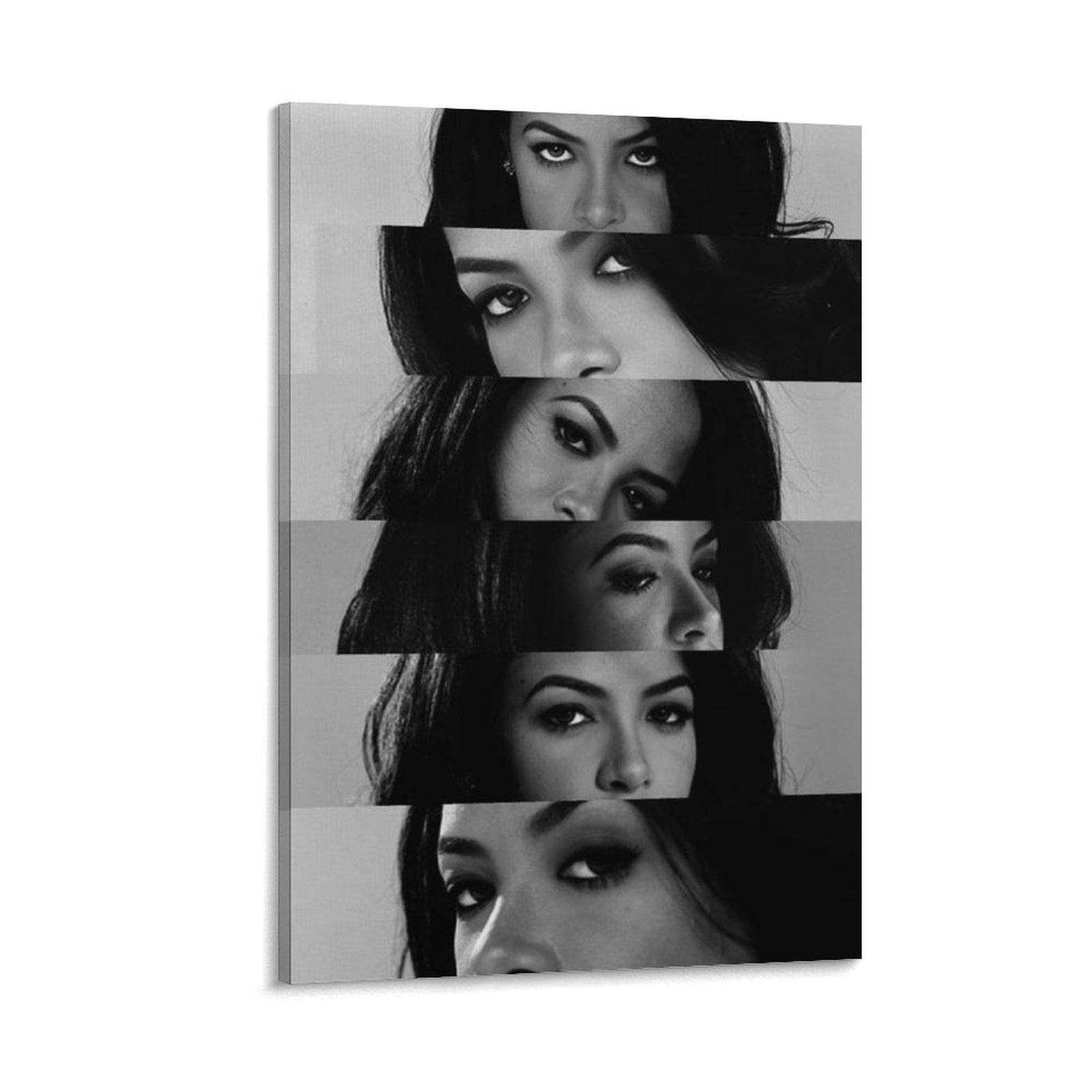 Aaliyah Dana Haughton Actor Poster Photo (26) Poster Decorative ...