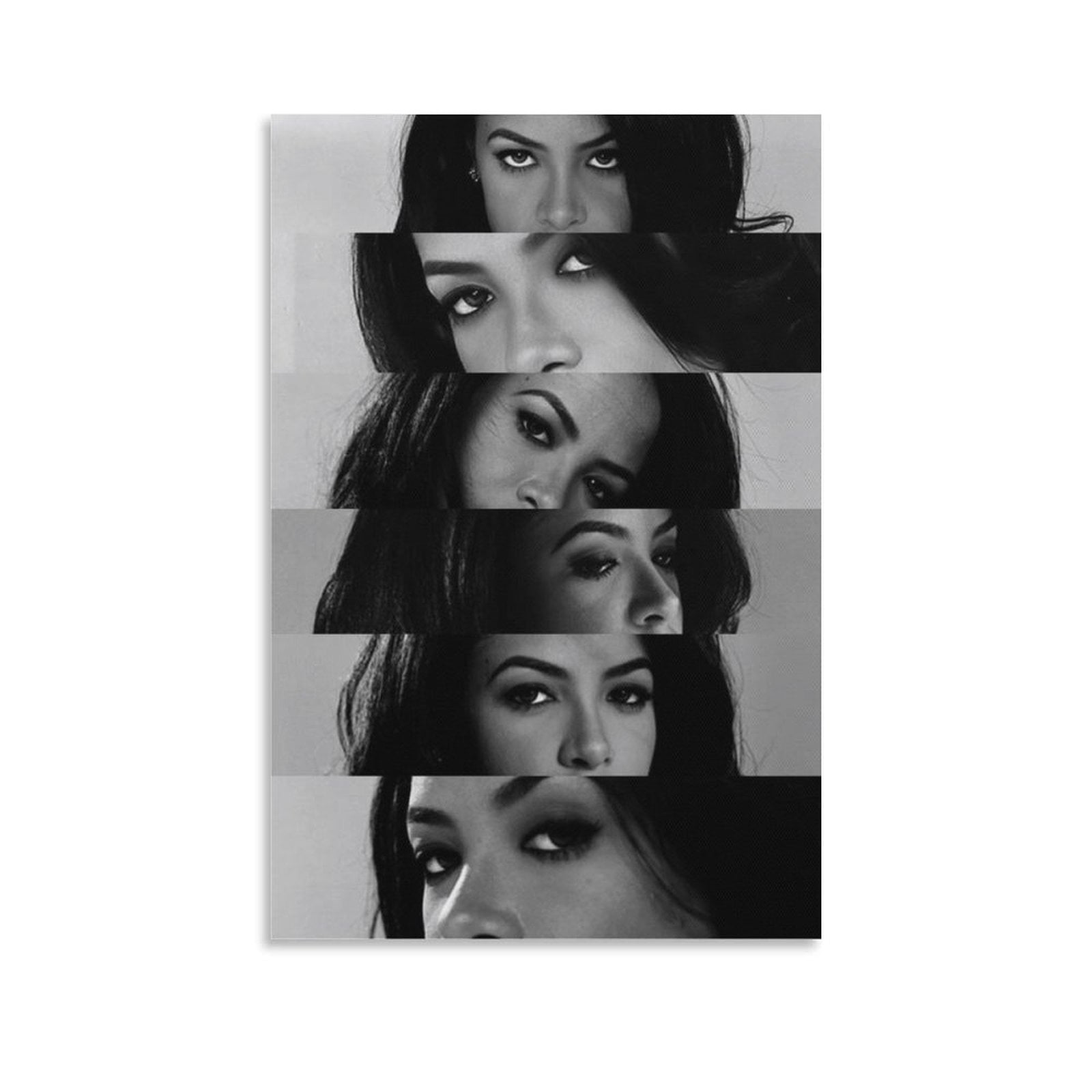 Aaliyah Dana Haughton Actor Poster Photo (26) Room Aesthetic Poster ...