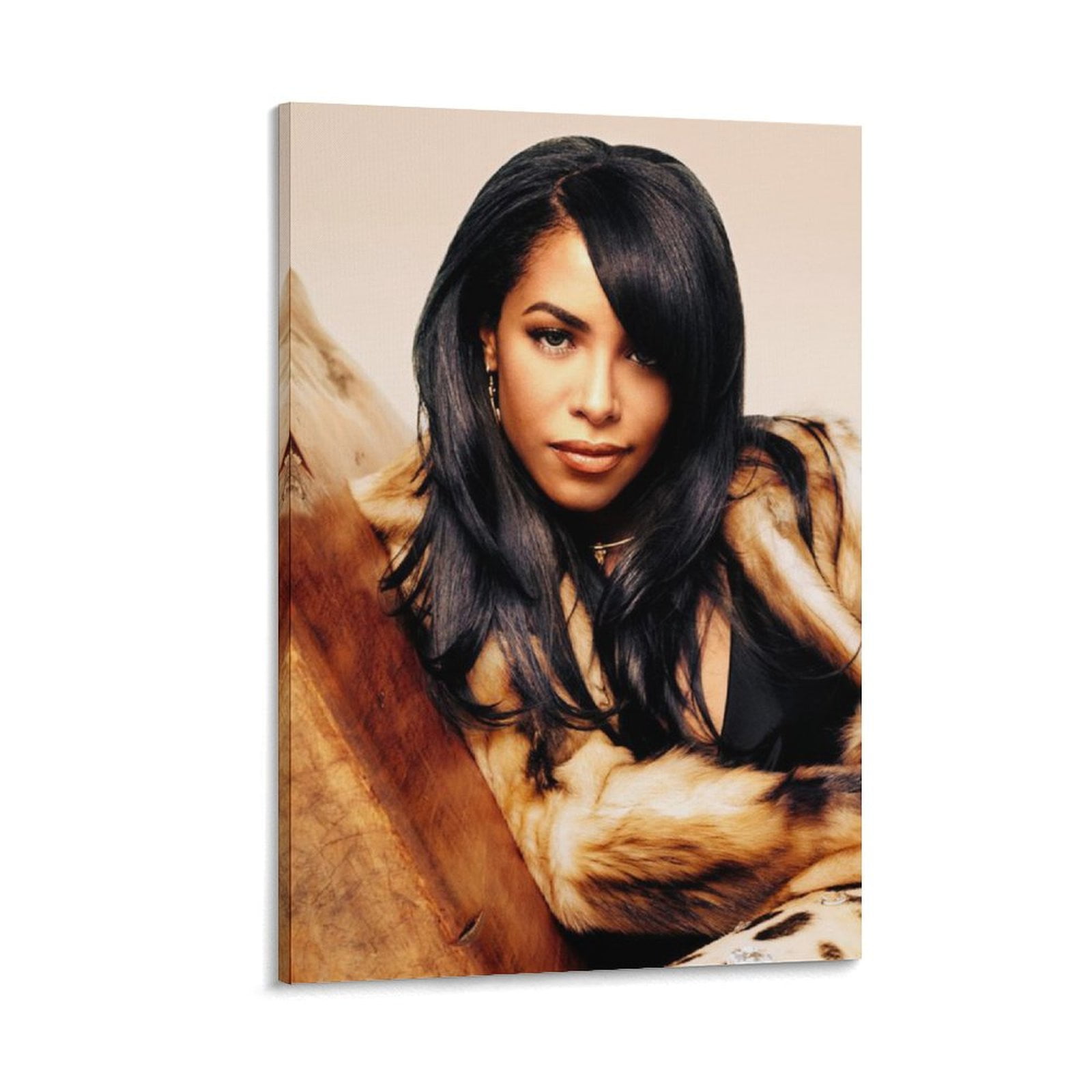 Aaliyah Dana Haughton Actor Poster Photo (27) Poster Decorative ...