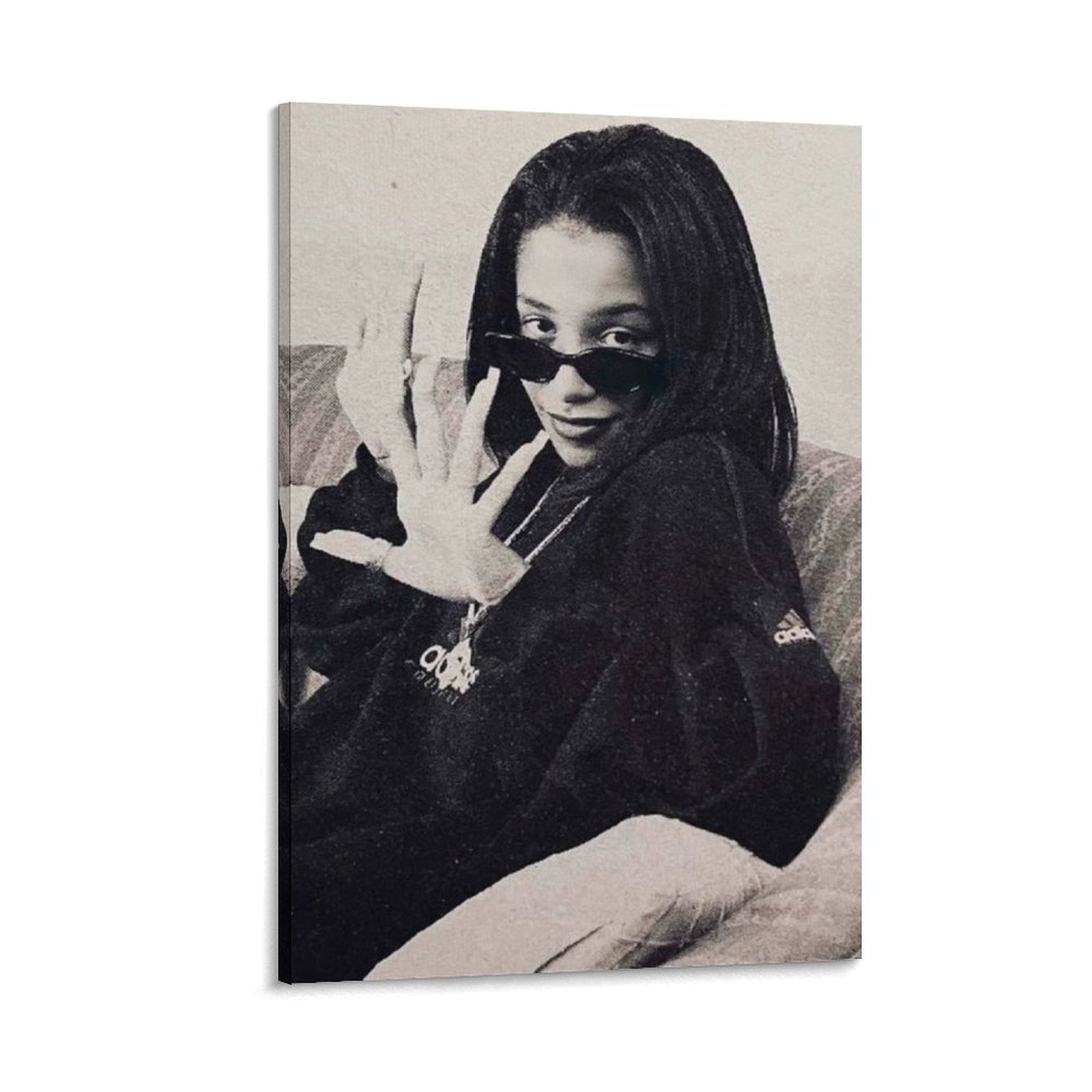 Aaliyah Dana Haughton Actor Poster Photo (29) Picture Print Wall Art ...