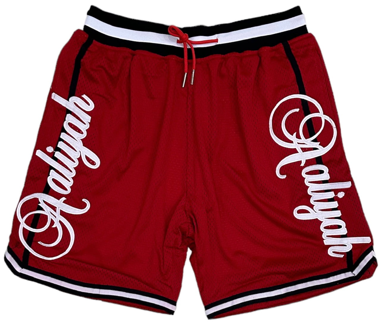 Aaliyah Men's Headgear Classics Premium Embroidered Mesh Basketball ...