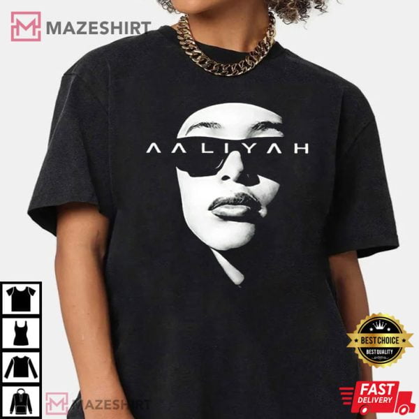 Aaliyah Minimal Rapper Gift For Fan T-Shirt, Unisex T-Shirt – Your Go ...