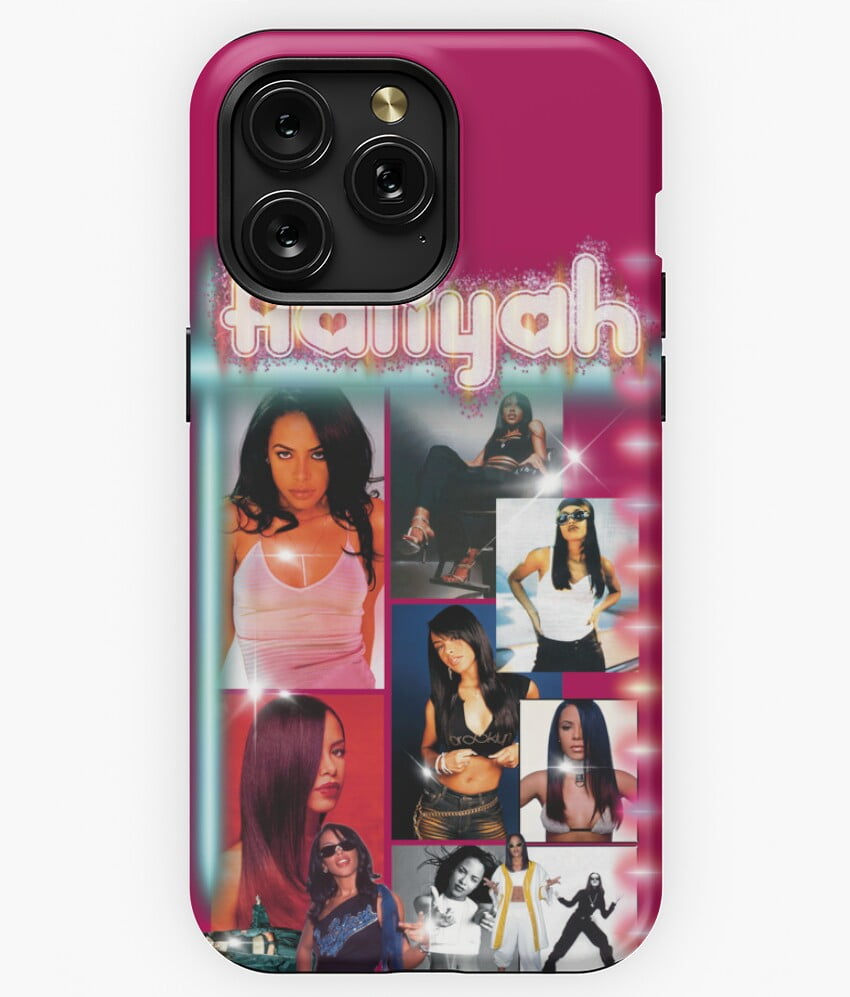 Aaliyah R&B Singer Music Legend G7254 Phone Case for iPhone17 16 15 14 ...