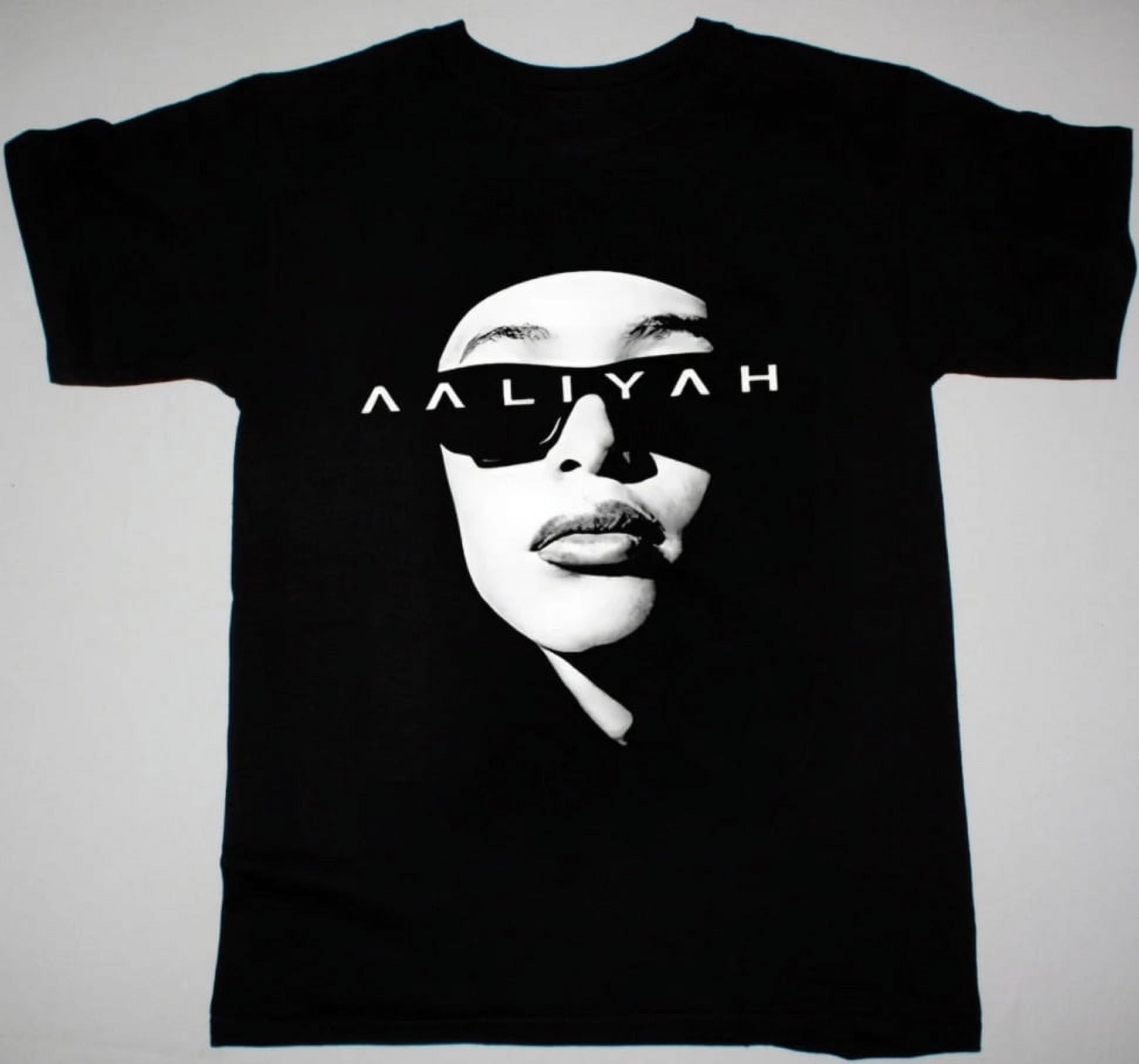 Aaliyah Short Sleeve Cotton T Shirt Unisex Tee All Size S 345xl