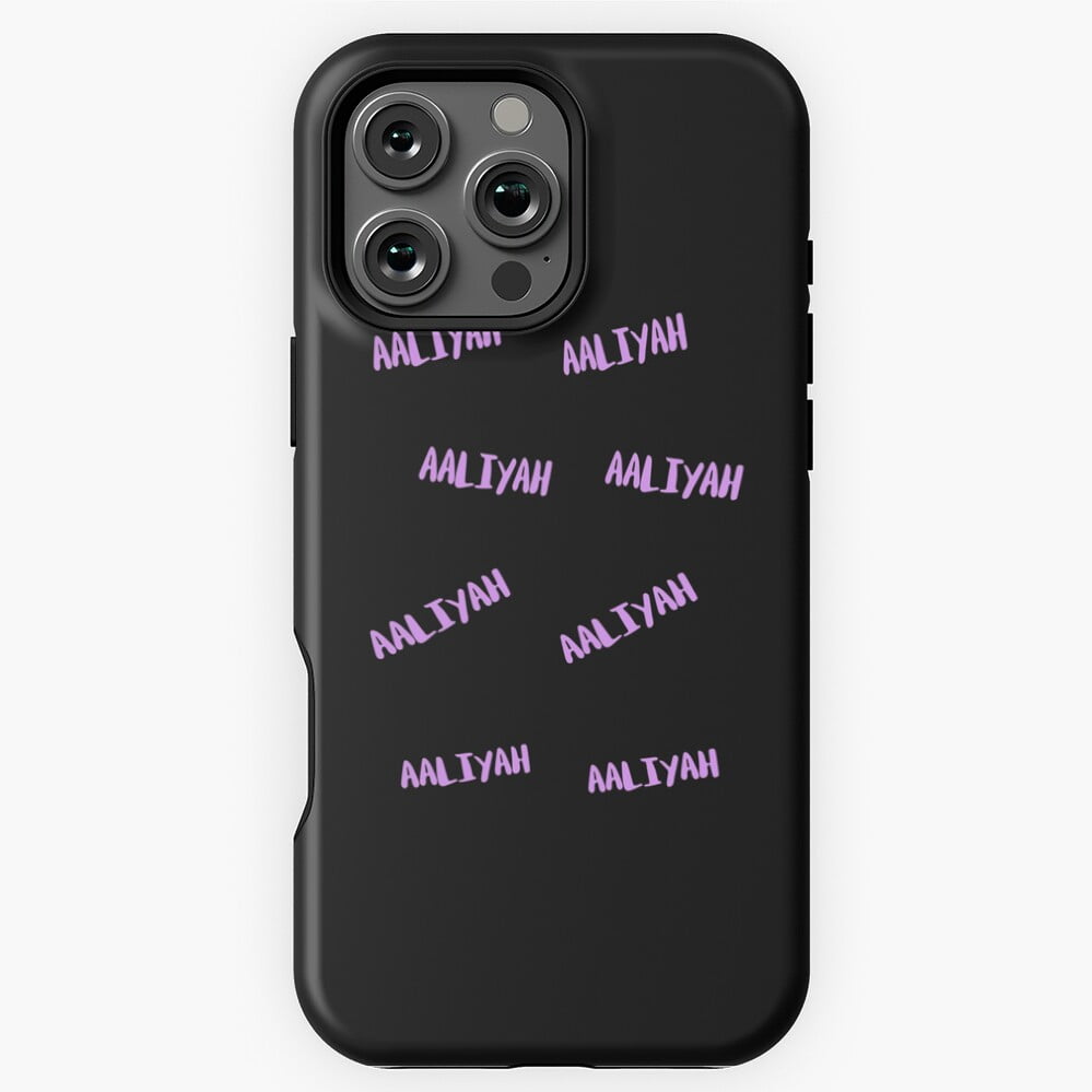 Aaliyah Sticker Pack C RNB Legend Phone Case for iPhone 16 15 14 13 12 ...
