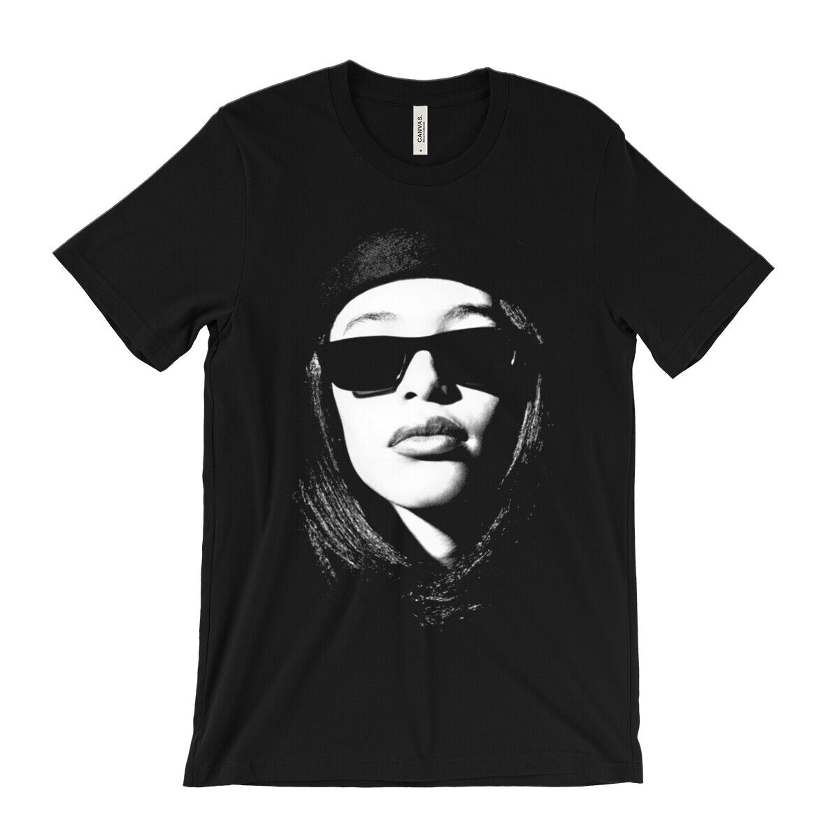 Aaliyah T Shirt - Romeo Must Die - Rock The Boat- One In A Million vntg ...