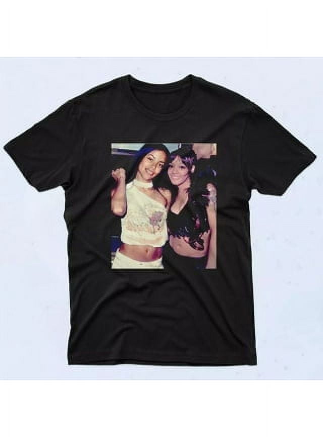 Aaliyah T Shirt Shirt, Size 5Xl, Tee Dark Heather New - Walmart.com