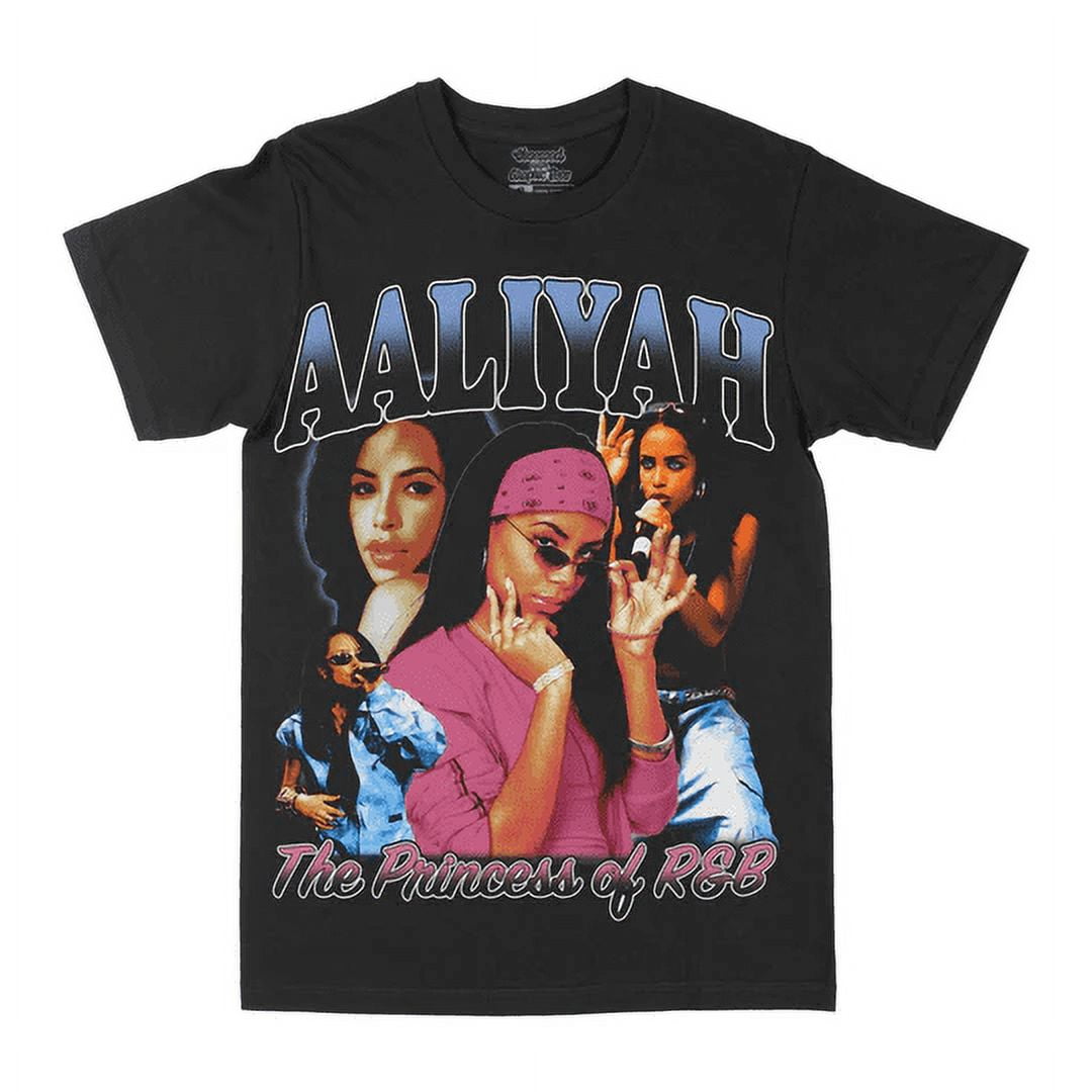 Aaliyah The Princess Graphic Tee - Walmart.com