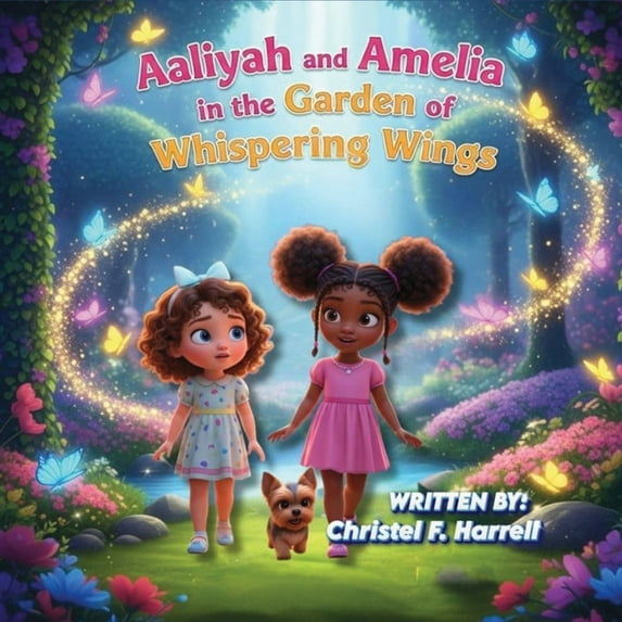 Aaliyah and Amelia in the Garden of Whispering Wings, (Paperback ...