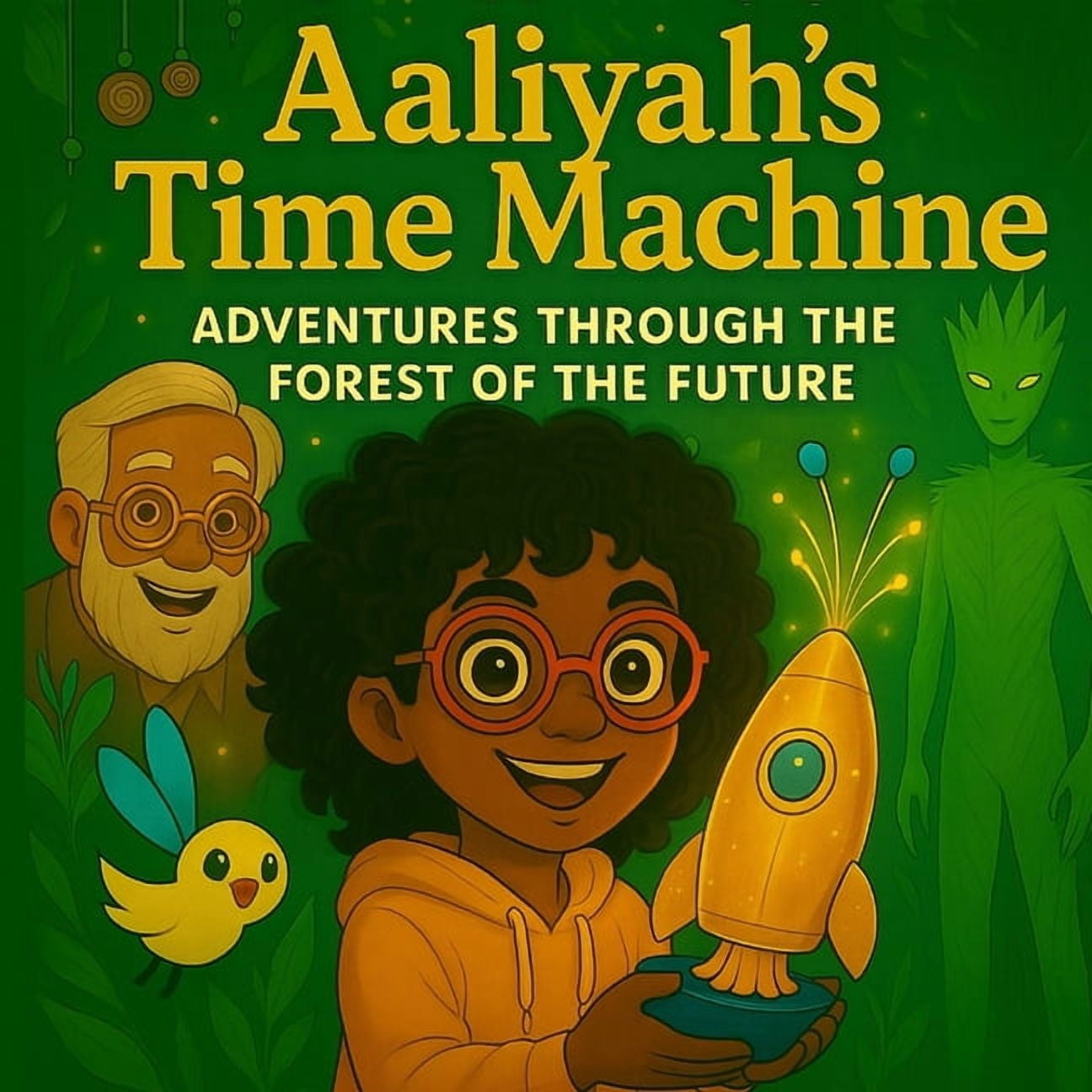 Aaliyah and the Time Tree: Journey to the Future Forest: A magical time ...