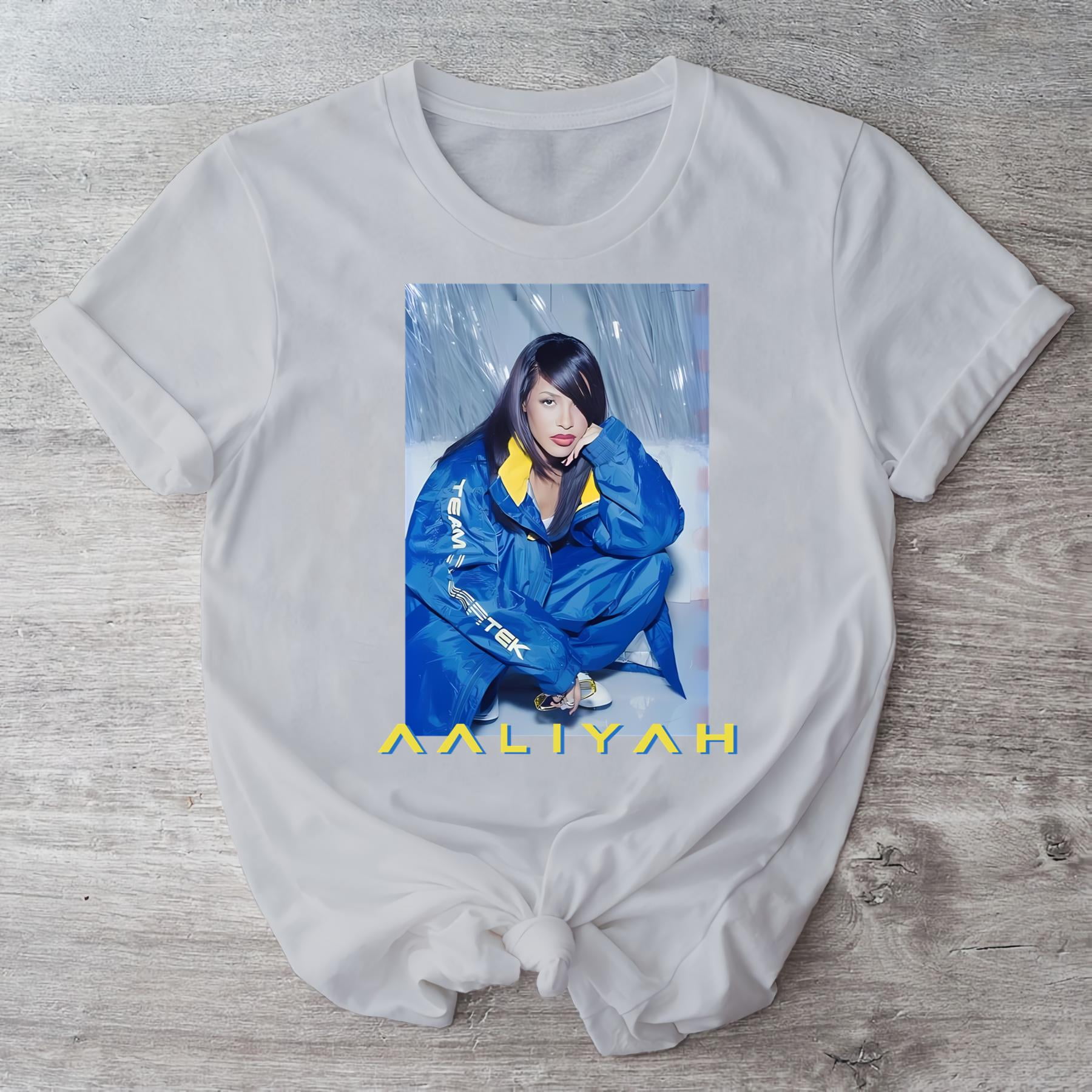Aaliyah shirt, Artist Tees, 90's Inspired, Homage Style, Throwback Tee ...