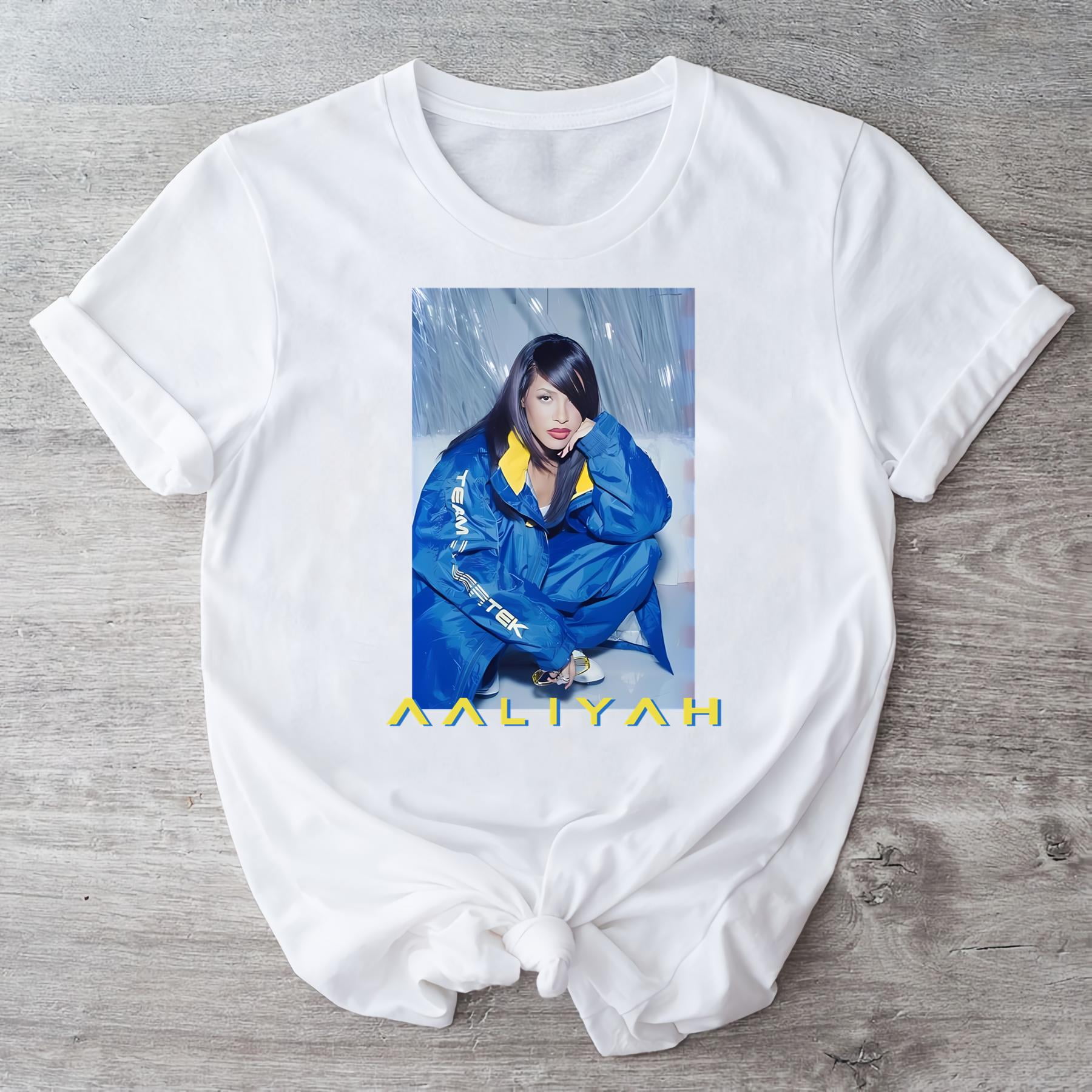 Aaliyah shirt, Artist Tees, 90's Inspired, Homage Style, Throwback Tee ...