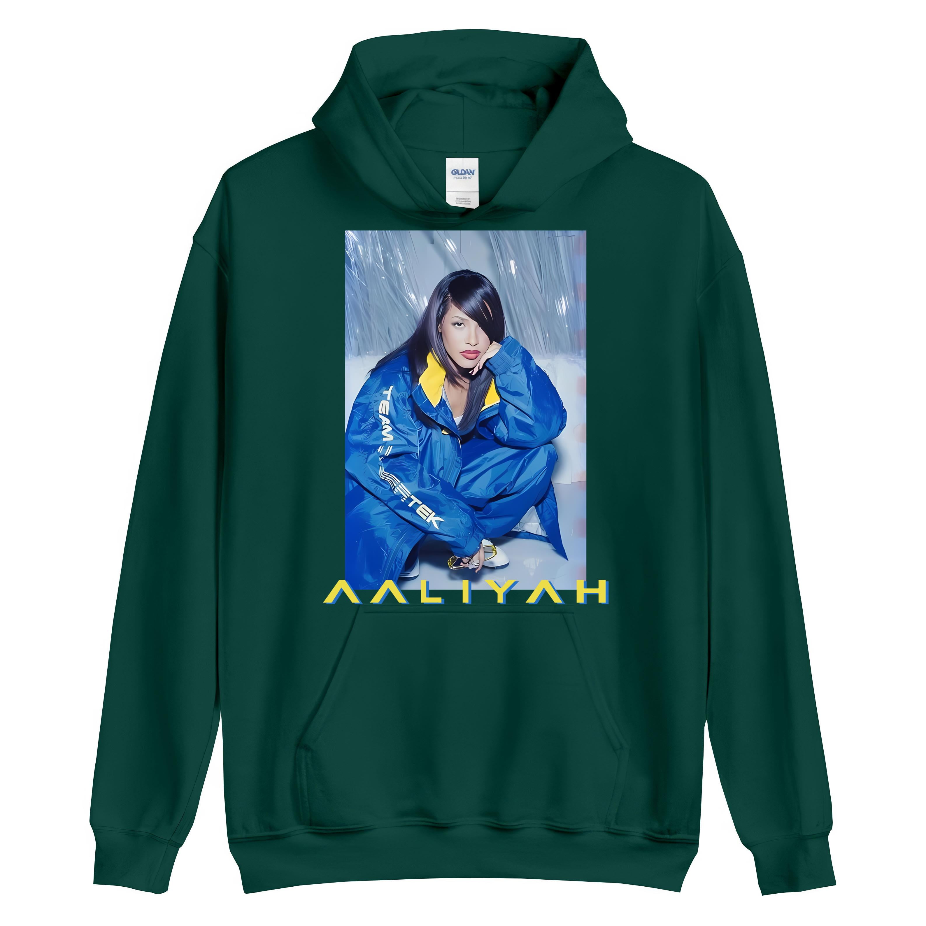 Aaliyah shirt, Artist Tees, 90's Inspired, Homage Style, Throwback Tee ...