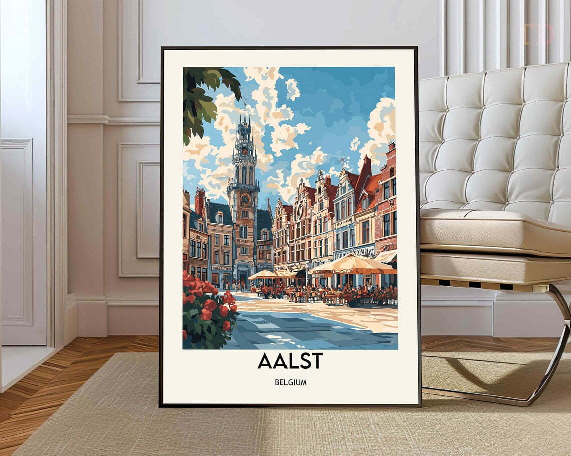 Aalst Poster, Aalstaalst Print, Aalst Photo, Aalst Poster Print, Aalst ...