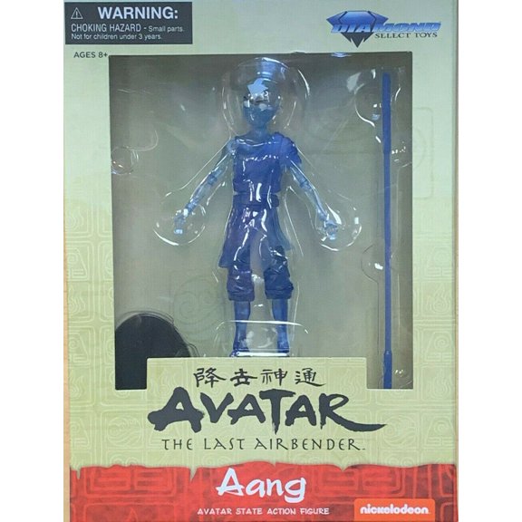 Avatar The Last Airbender Cartoon Action Figures