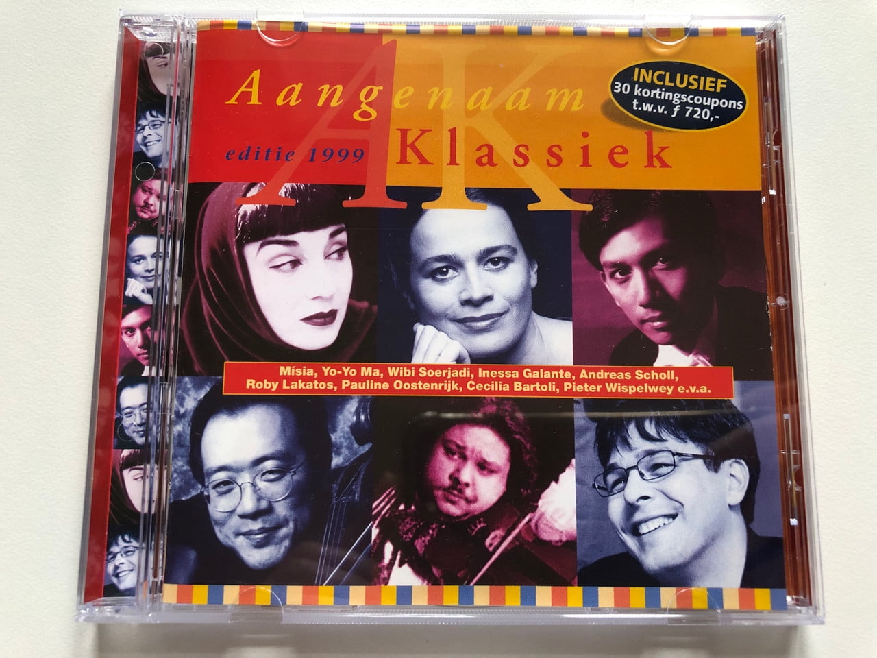 Aangenaam... Klassiek - Editie 1999 / Mísia, Yo-Yo Ma, Wibi Soerjadi ...