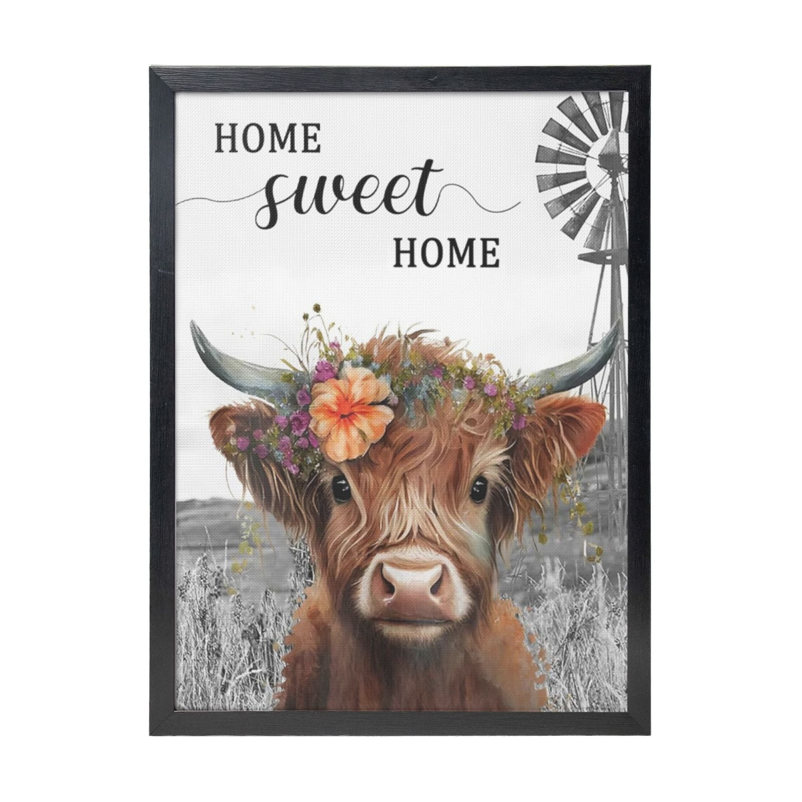 Aaoeni Charming Home Sweet Home Art: Cozy, Rustic, and Inviting. Ideal ...