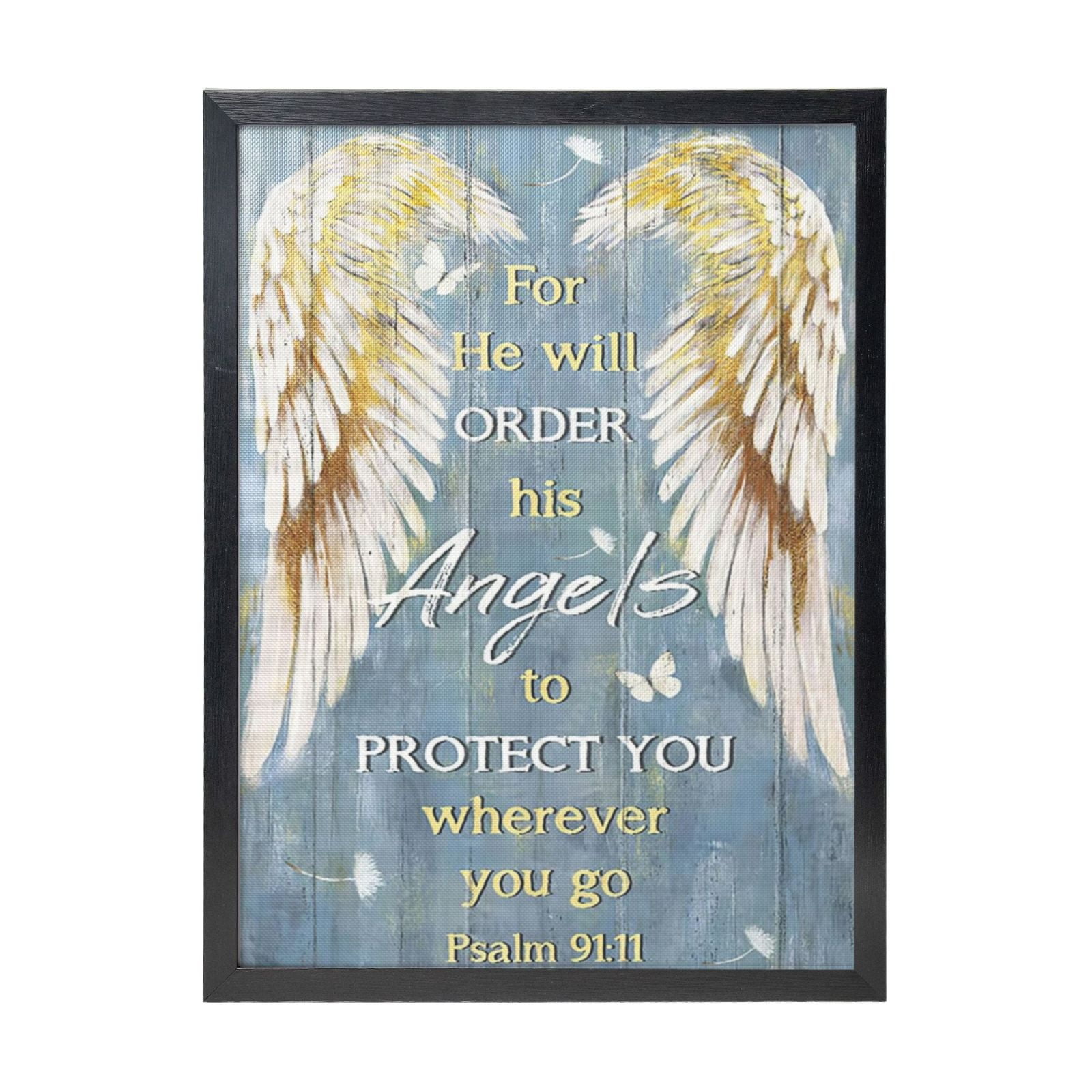 Aaoeni Spiritual Angel Wings Art: Inspiring, Soothing, and Uplifting ...