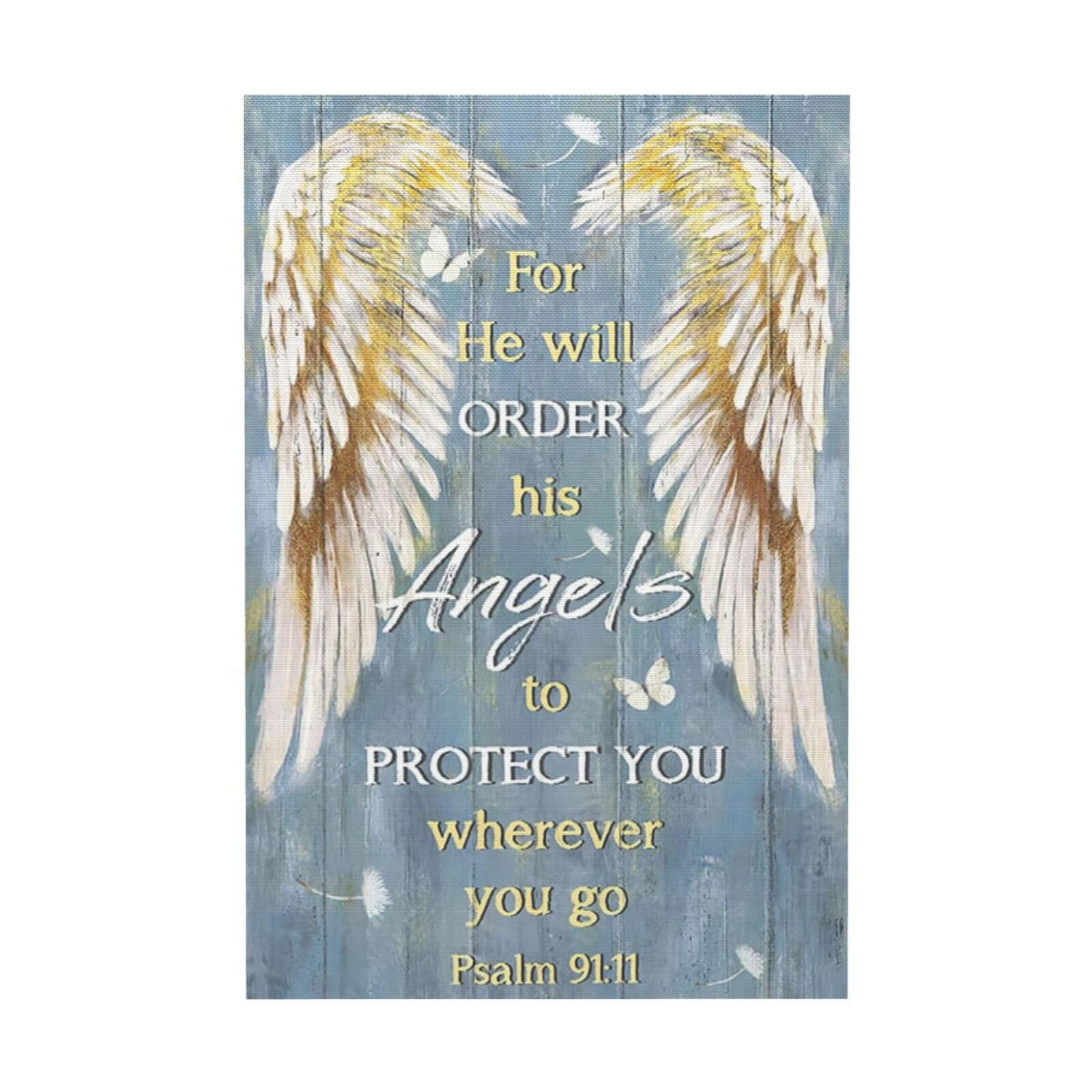 Aaoeni Spiritual Angel Wings Art: Inspiring, Soothing, and Uplifting ...