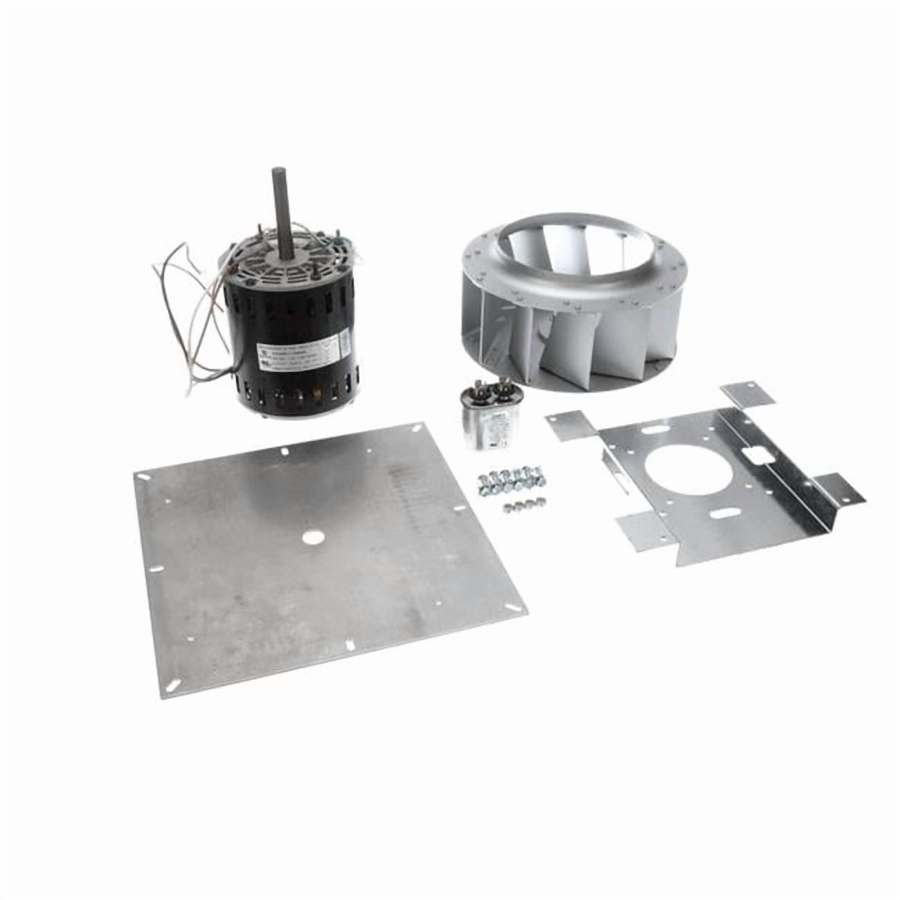 Aaon P4847KIT Combustion Blower & Motor Kit with Bracket & Capacitor ...