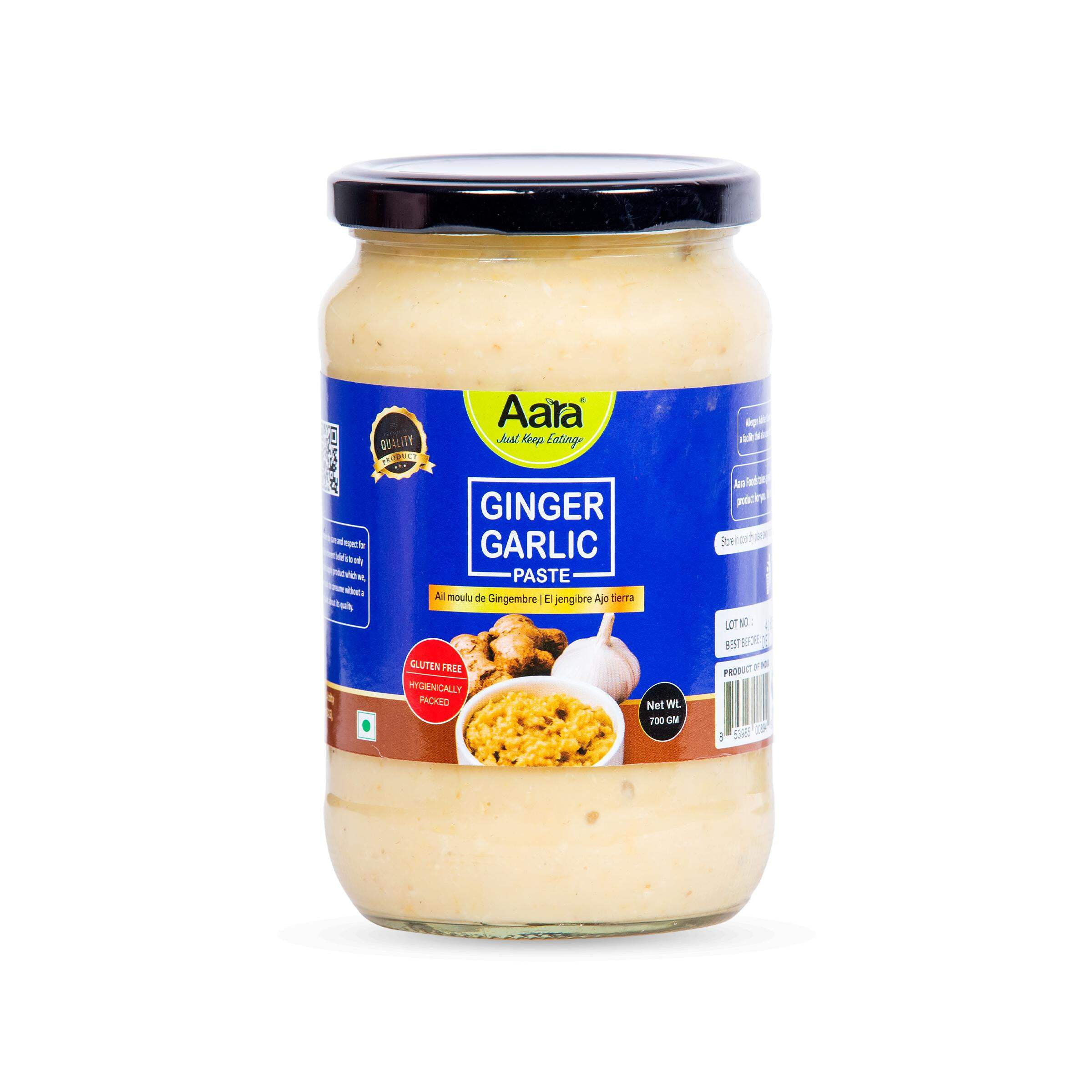 Aara Ginger Garlic Paste - 700gm - Walmart.com
