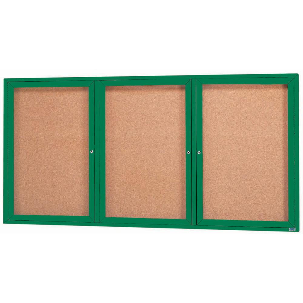 Aarco DCC3672-3RIG. Illuminated Enclosed Bulleting Board - Walmart.com