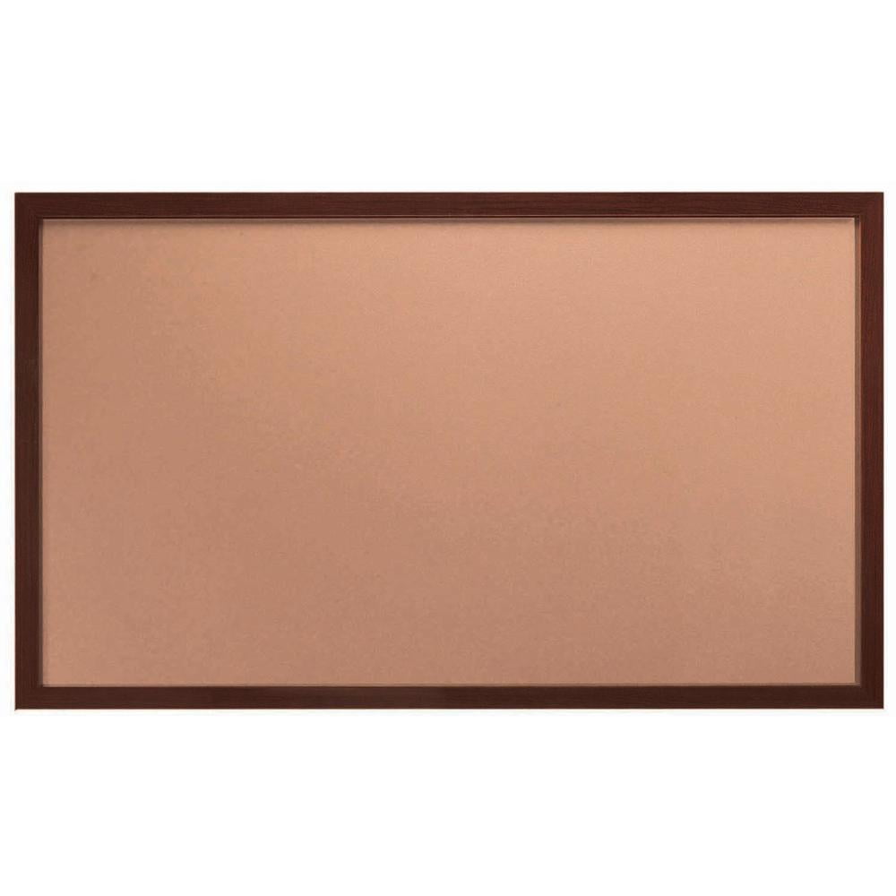 Aarco Natural Pebble Grain Cork Bulletin Board - Walmart.com