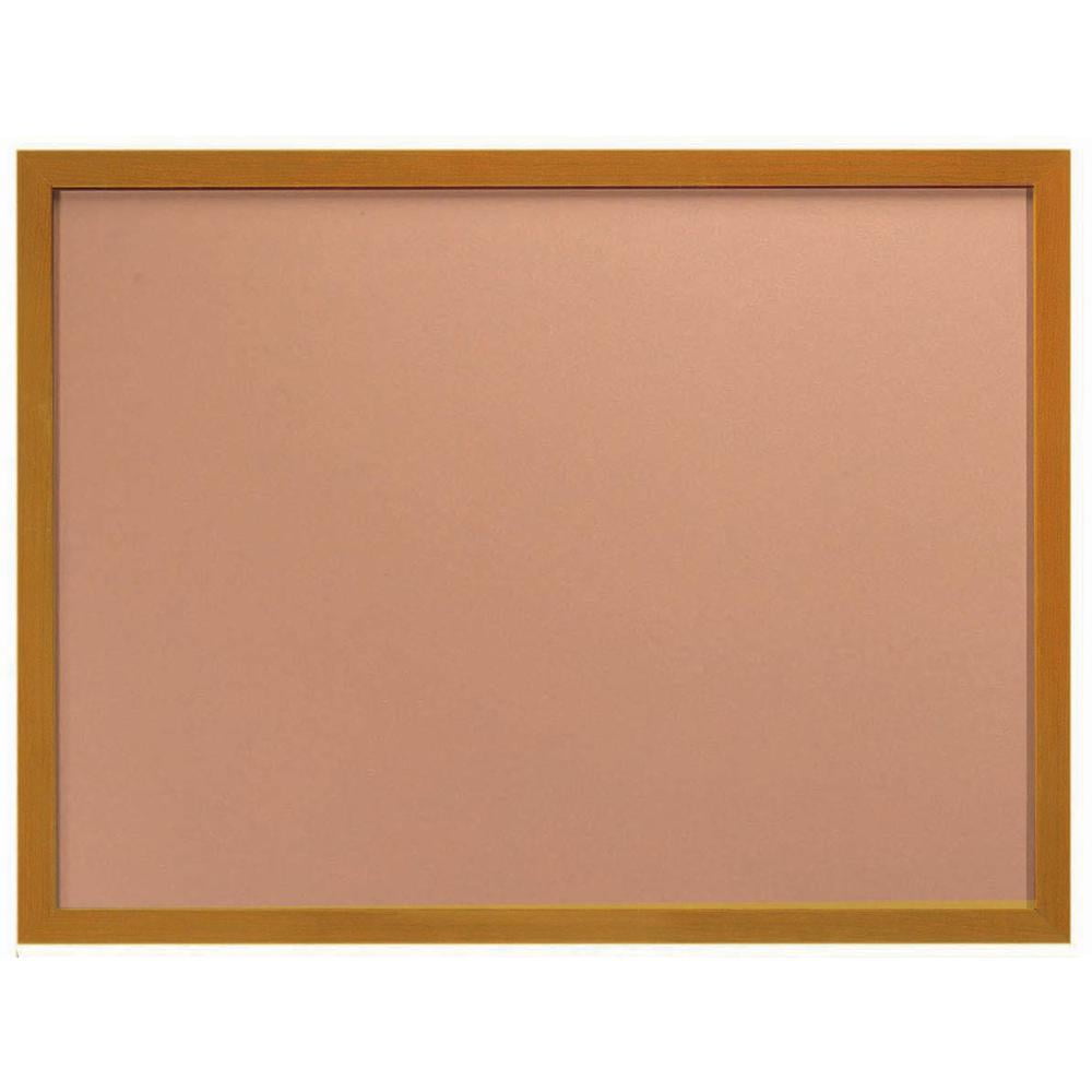 Aarco Natural Pebble Grain Cork Bulletin Board - Walmart.com