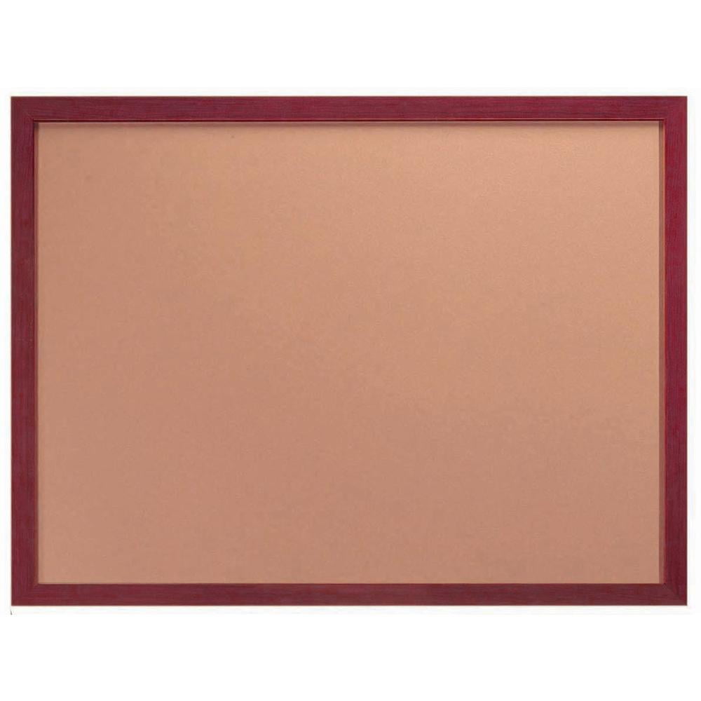 Aarco Natural Pebble Grain Cork Bulletin Board - Walmart.com