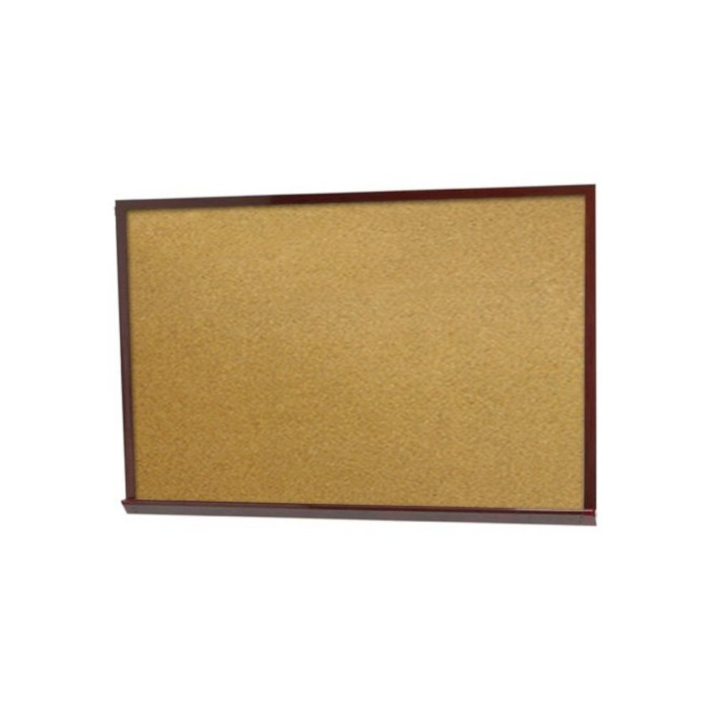 Aarco Natural Pebble Grain Cork Bulletin Board - Walmart.com