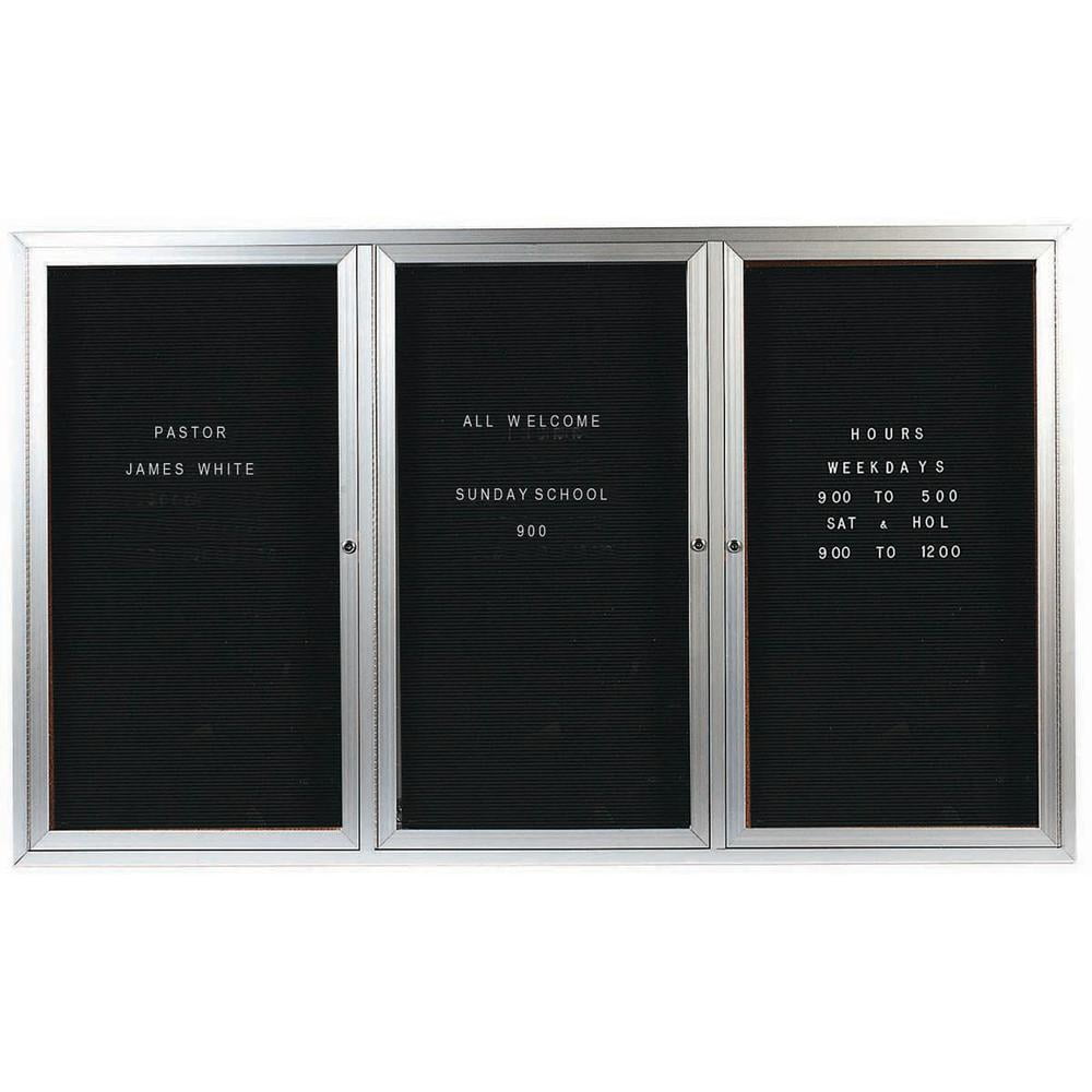 Aarco OADC4872-3. Outdoor Enclosed Directory - Walmart.com