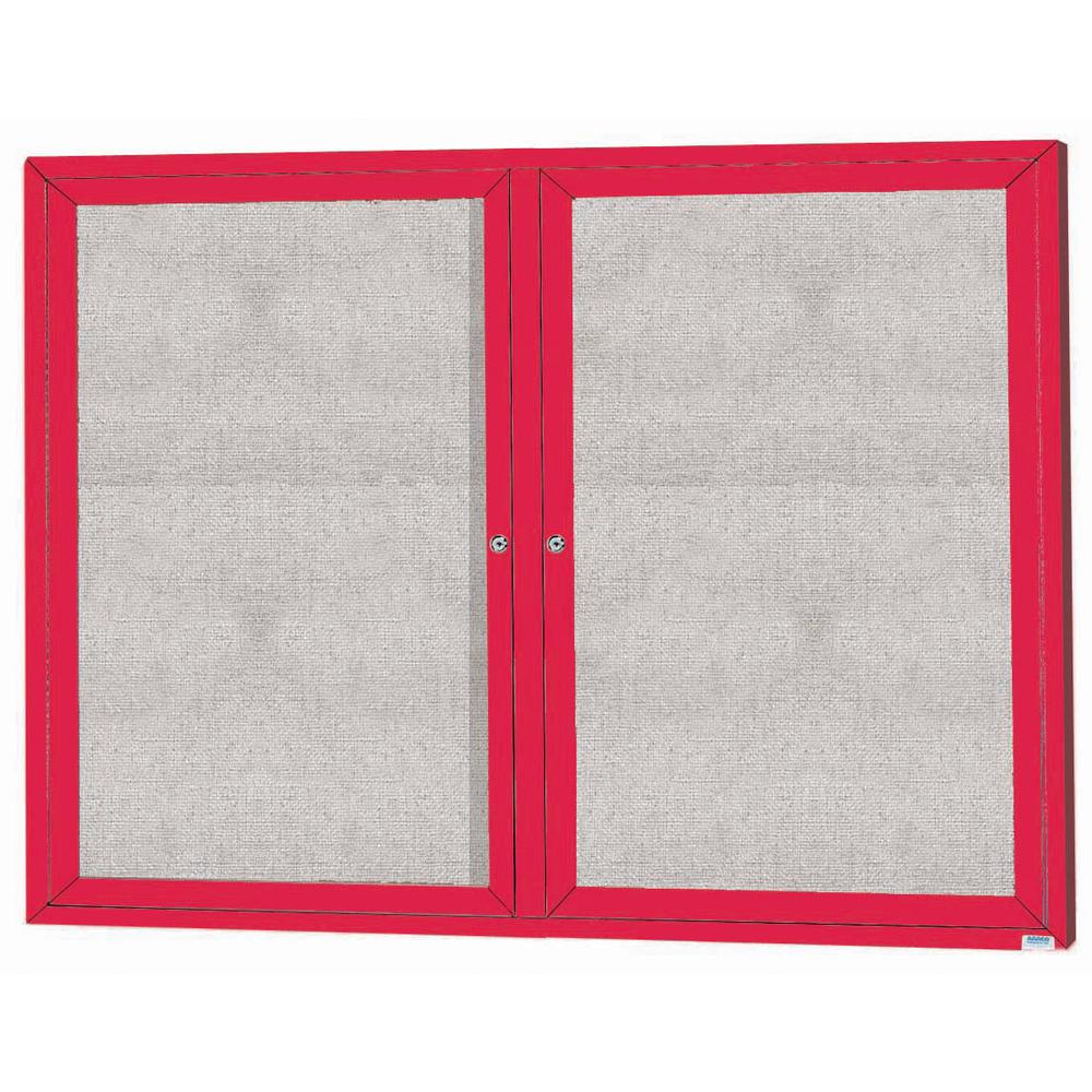 Aarco ODCC3648RR. Outdoor Enclosed Bulleting Board - Walmart.com