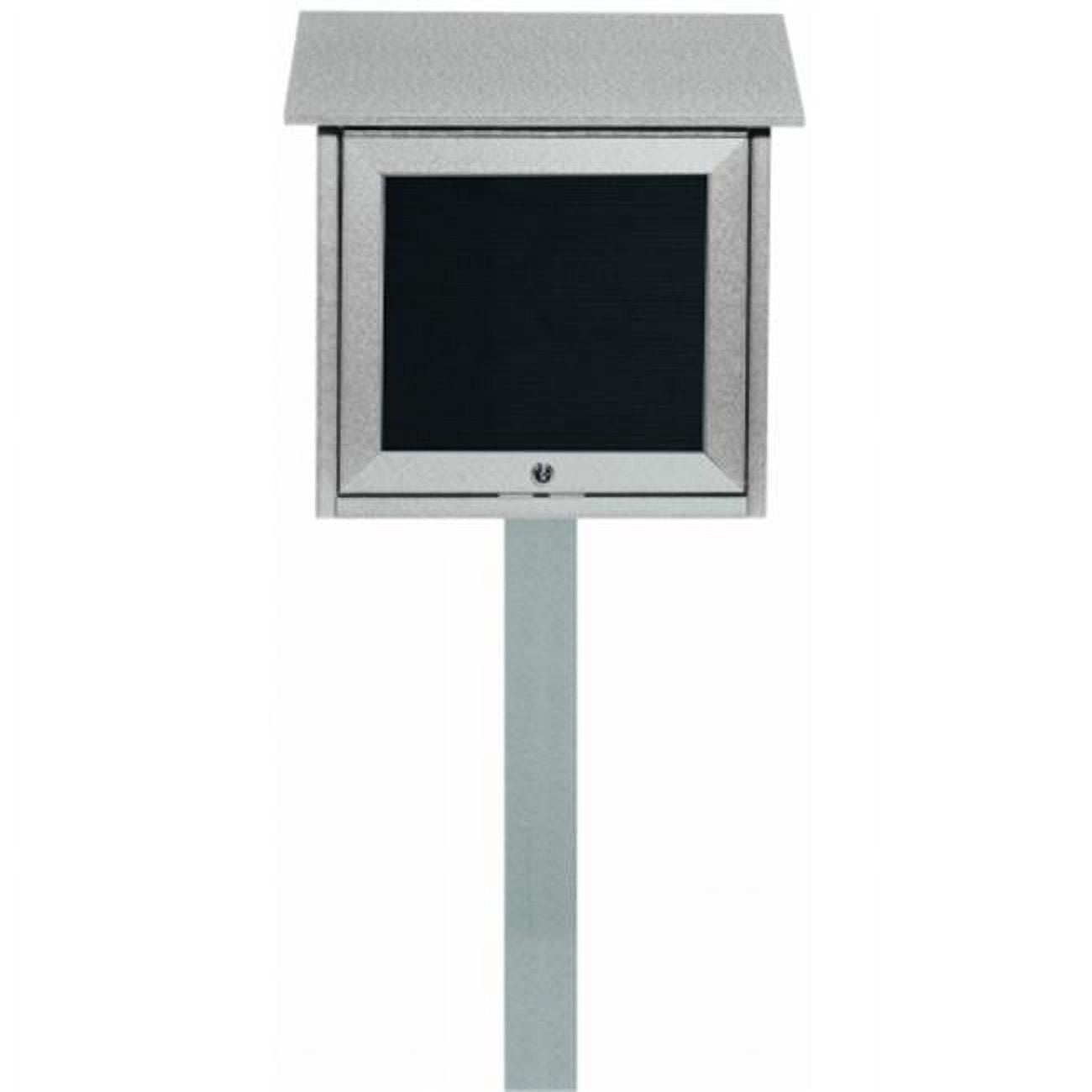 Aarco Products Inc. OPLD1818LSPP-2 Light Grey Slimline Series Top ...