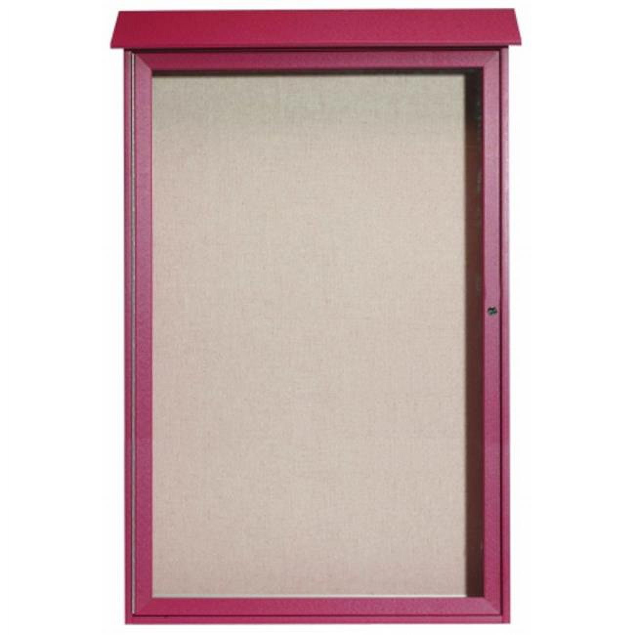Aarco Products Inc. PLD5438-7 Rosewood Single Hinged Door Plastic ...