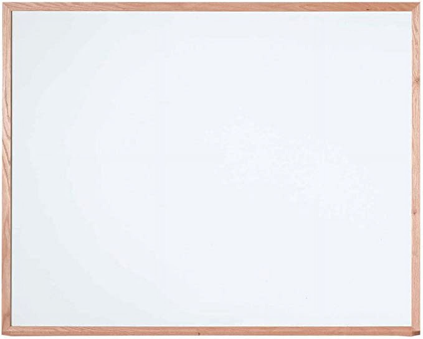 Aarco Products Magnetic Dry Erase Board 48"Hx60"W Porcelain White ...