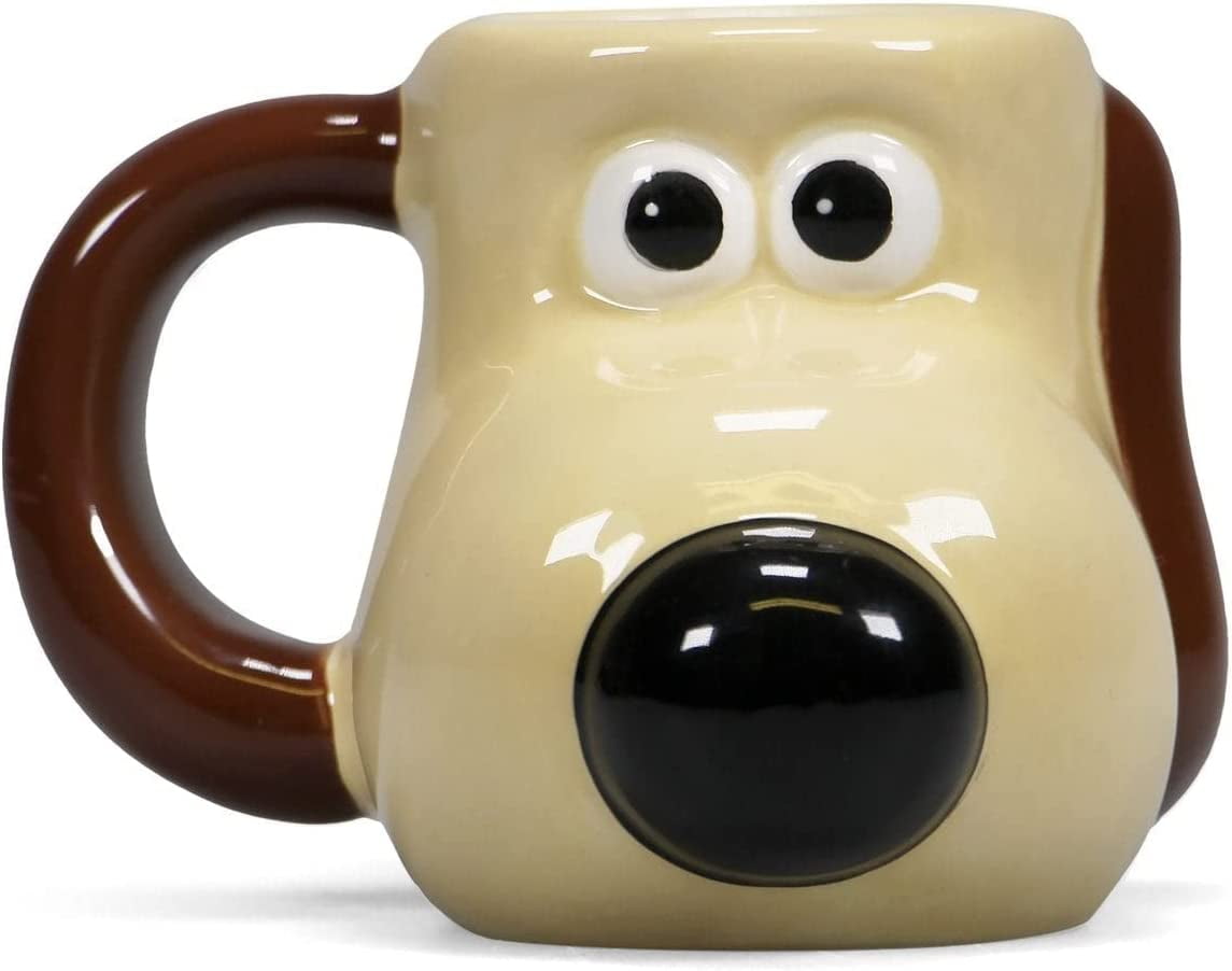 Aardman - Wallace & Gromit Mini Espresso Coffee Cup - Collectable ...