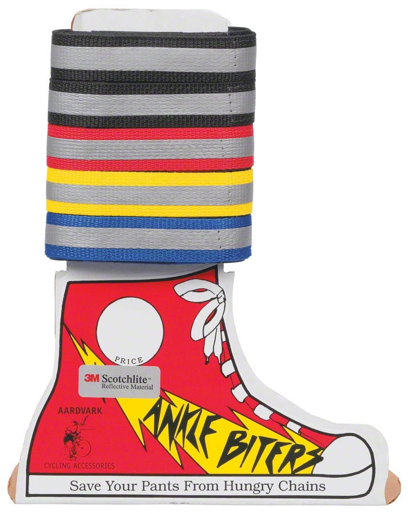 Aardvark Ankle Biters Reflective Pant Saving Legbands 25 Pack Assorted ...