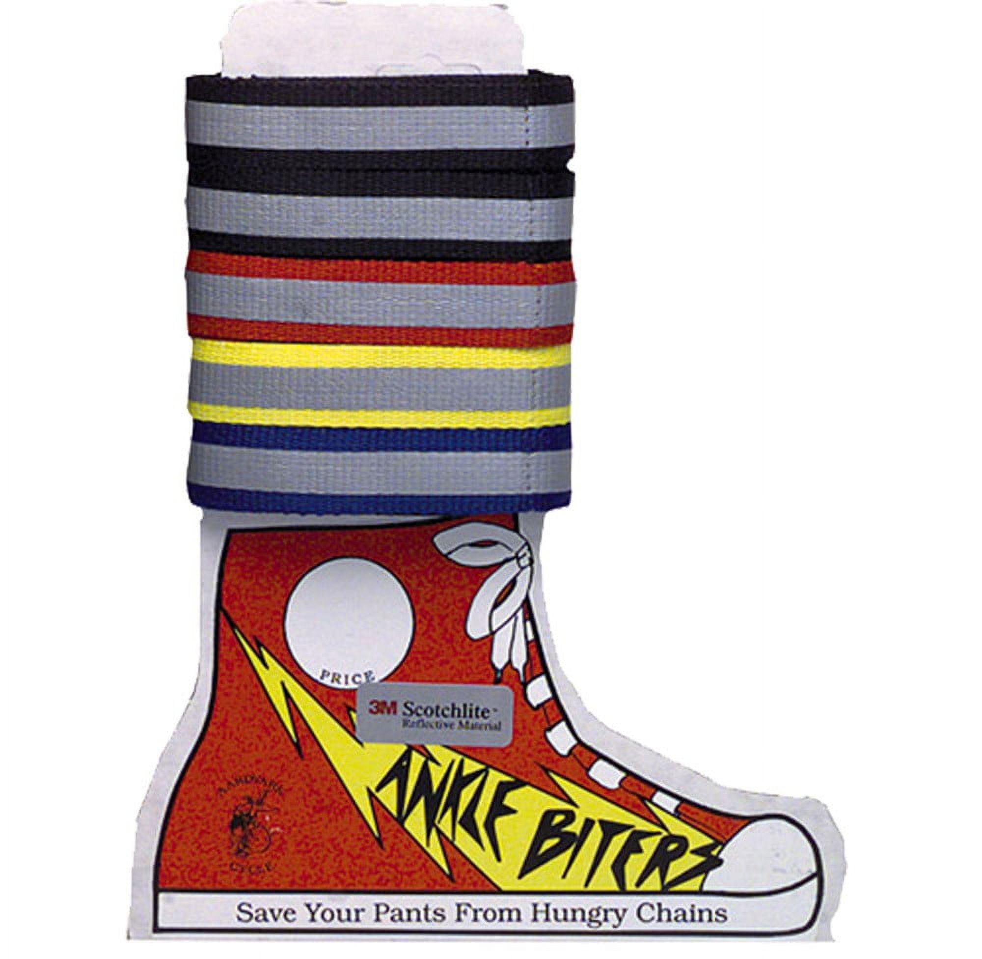 Aardvark Ankle Biters Reflective Pant Saving Legbands 25 Pack Assorted Colors - Walmart.com