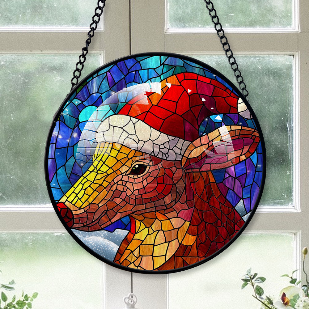 Aardvark Ornament Christmas 2025, Aardvark Stained Glass Window Hanging ...