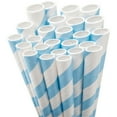 Aardvark Paper Straws Jumbo Straw Unwrapped, 7-3/4", 50pk - Walmart.com