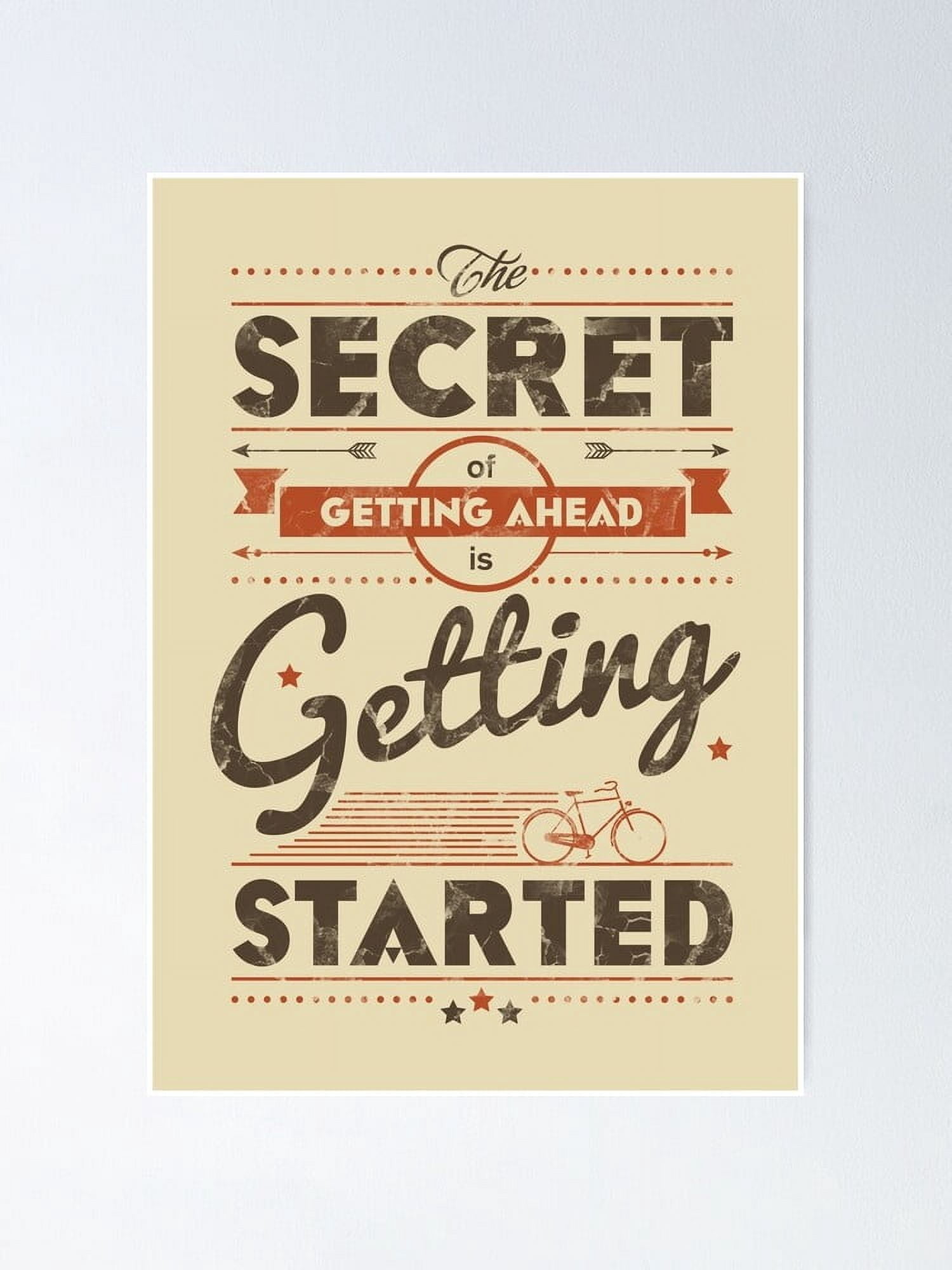 Aarica new The Secret Unframed Canvas Unique Wall Decor for Modern Home ...