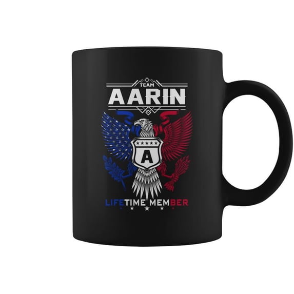 Aarin Name Aarin Eagle Lifetime Member G Coffee Mugs - Walmart.com