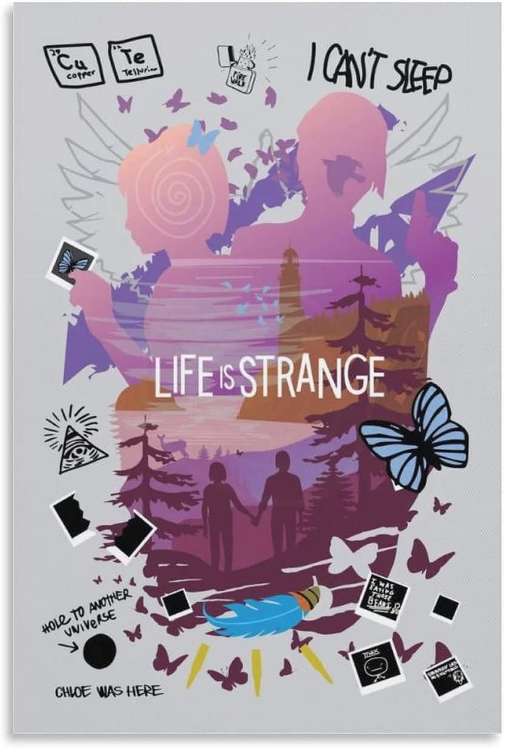 Aaroca 10 Things I Hate About You Vintage Movie Poster Canvas Painting ...