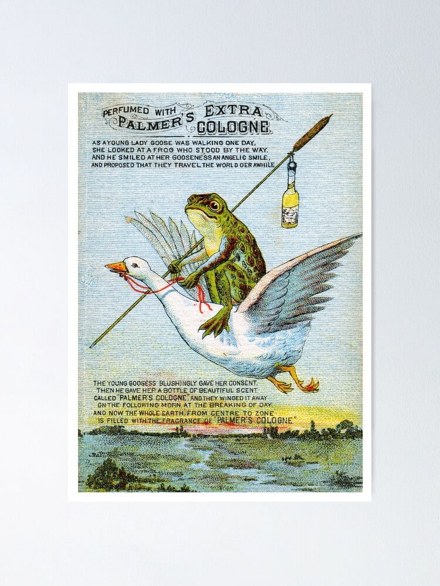 Aaroca 1890 Palmers Extra Cologne Poster Canvas Poster - Modern Wall ...