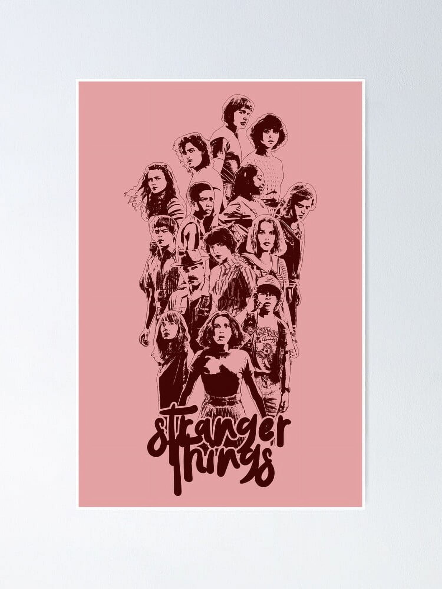 Aaroca 3 times stranger Poster Classic Decoration for Office Modern ...