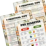 7-day Meal Plan Frame 12x18 Pre Diabetic Food List For Pre Diabetes Low ...